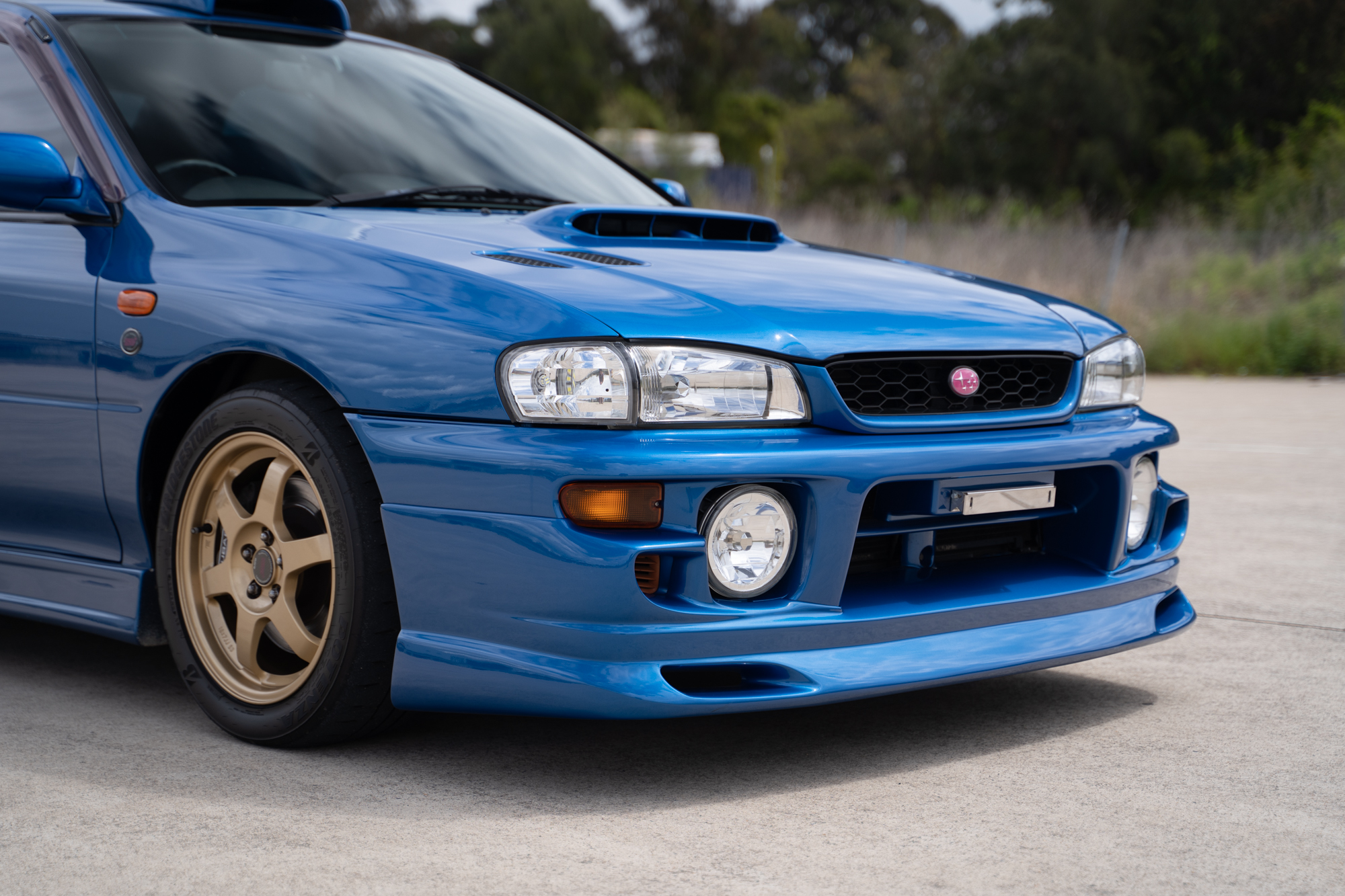 1999 SUBARU IMPREZA WRX STI TYPE RA VERSION 6