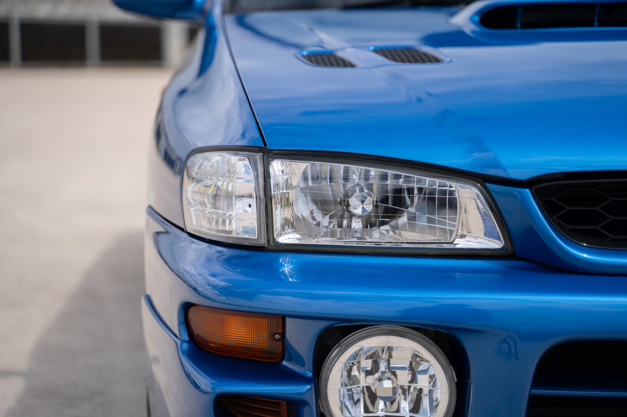 1999 SUBARU IMPREZA WRX STI TYPE RA VERSION 6