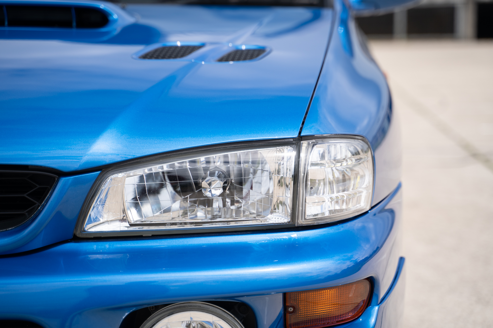1999 SUBARU IMPREZA WRX STI TYPE RA VERSION 6
