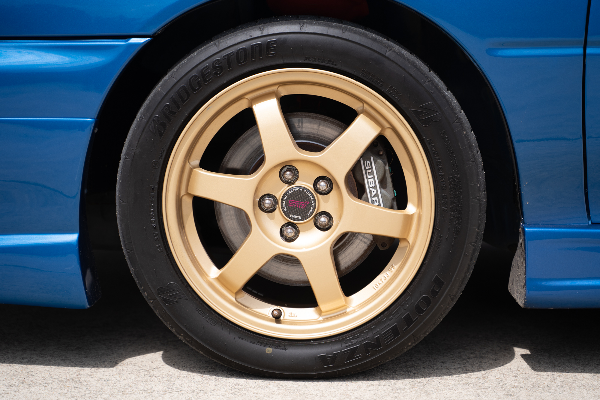 1999 SUBARU IMPREZA WRX STI TYPE RA VERSION 6