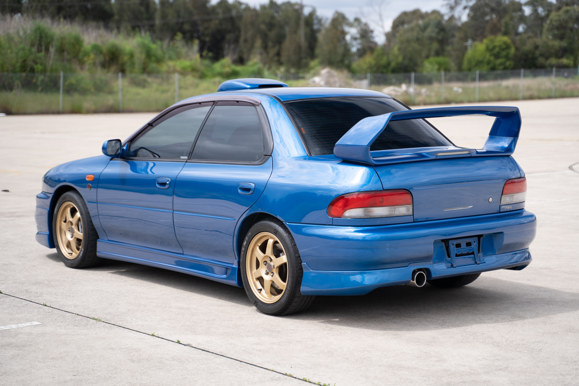 1999 SUBARU IMPREZA WRX STI TYPE RA VERSION 6