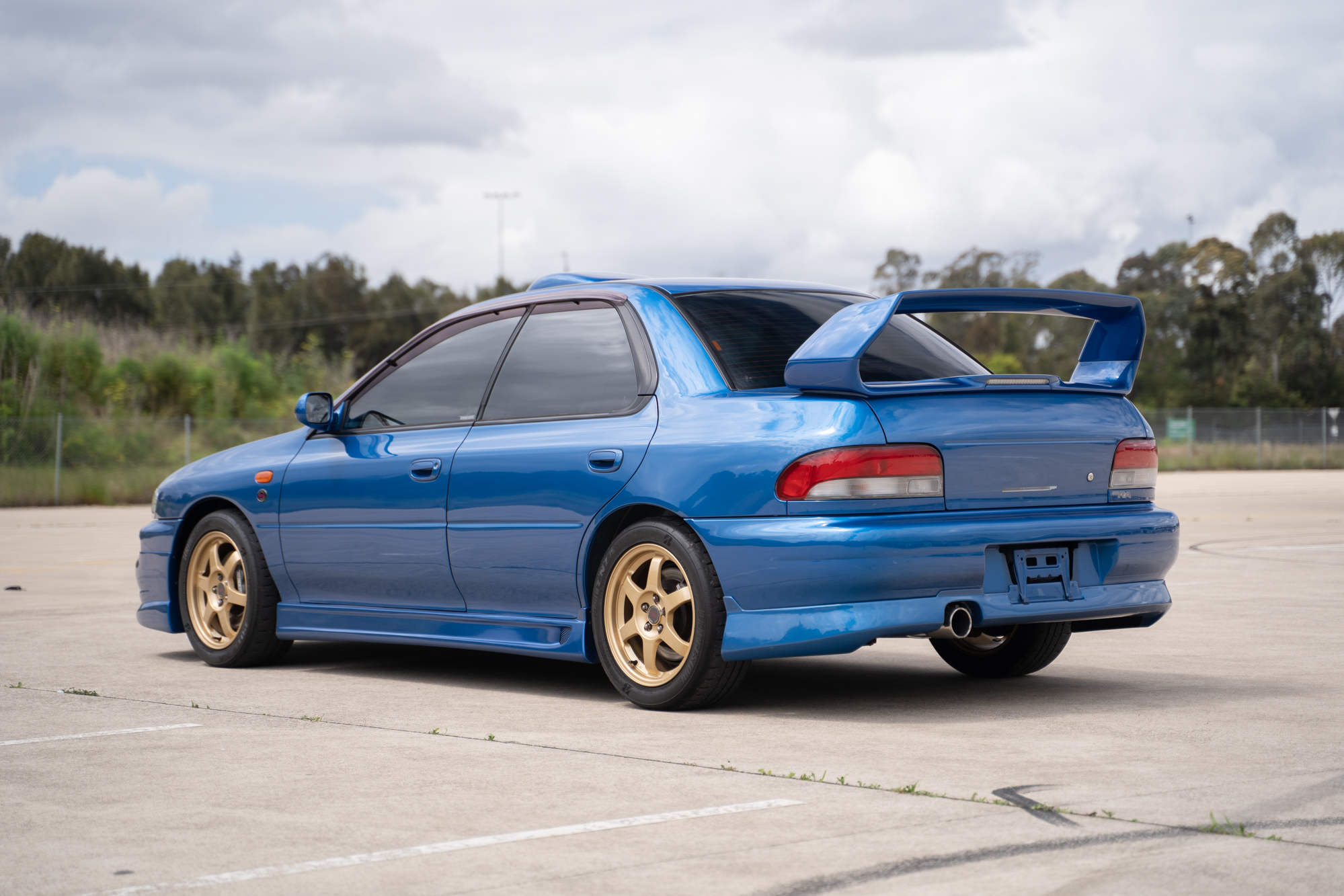 1999 SUBARU IMPREZA WRX STI TYPE RA VERSION 6