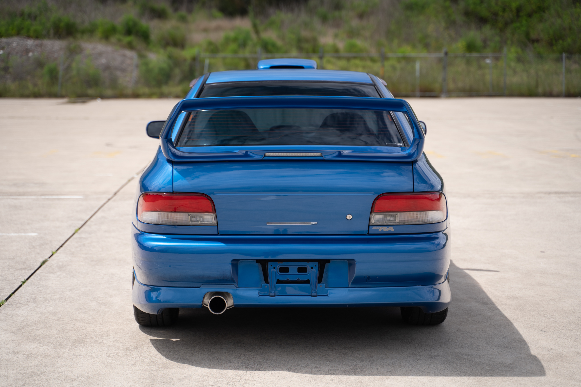 1999 SUBARU IMPREZA WRX STI TYPE RA VERSION 6