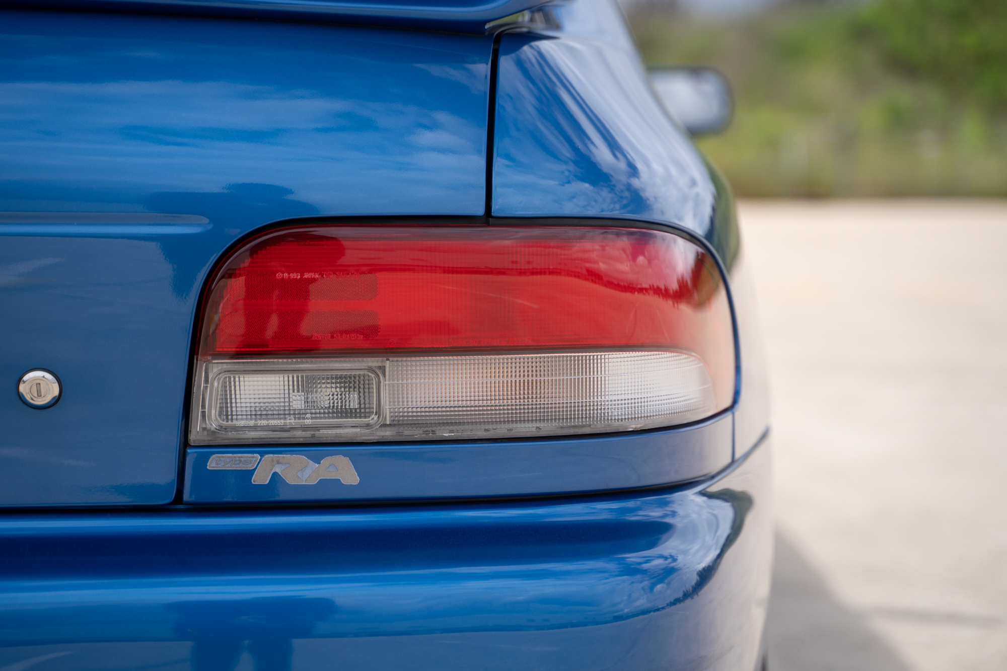 1999 SUBARU IMPREZA WRX STI TYPE RA VERSION 6