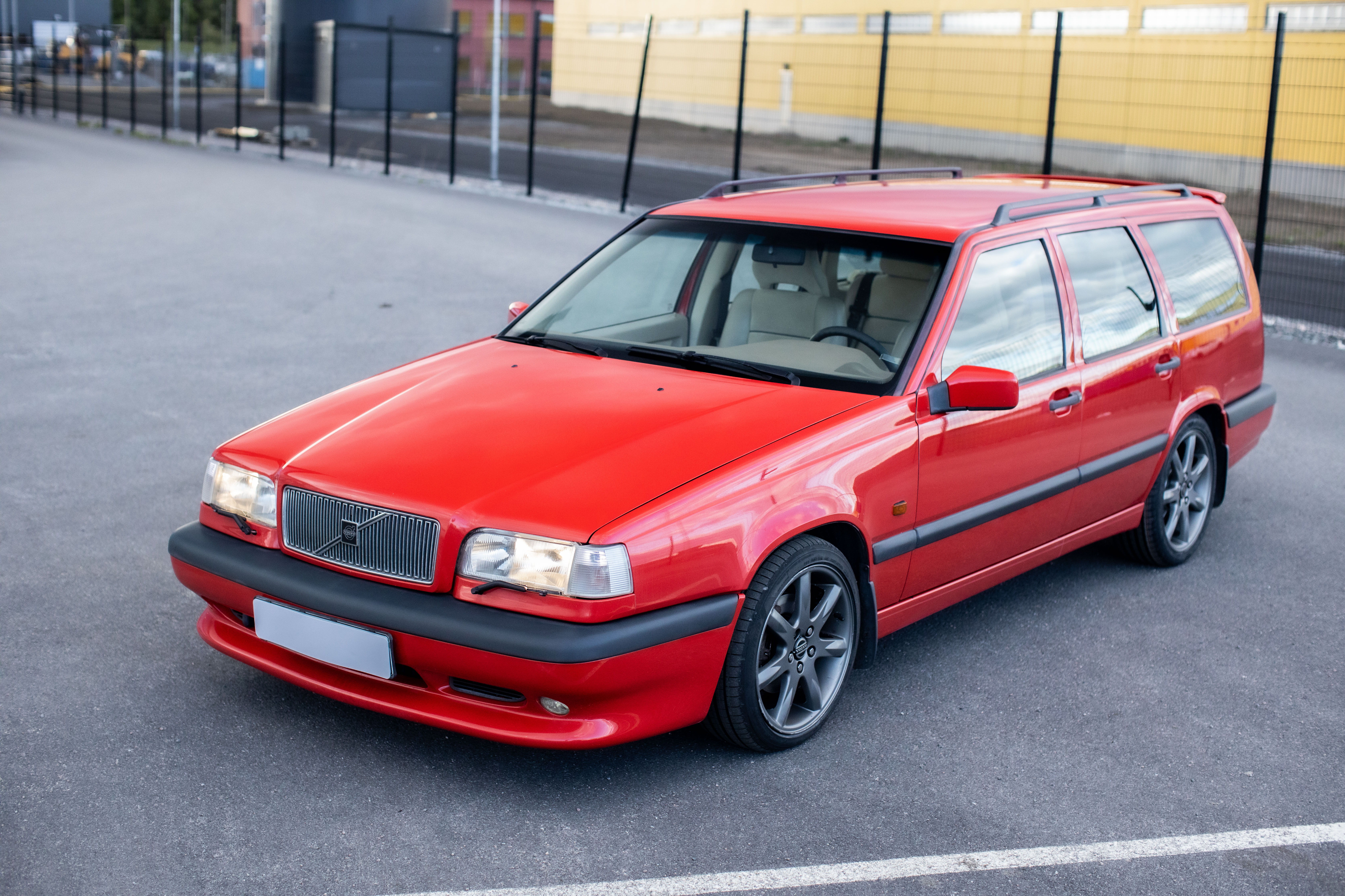 1997 VOLVO 850 R