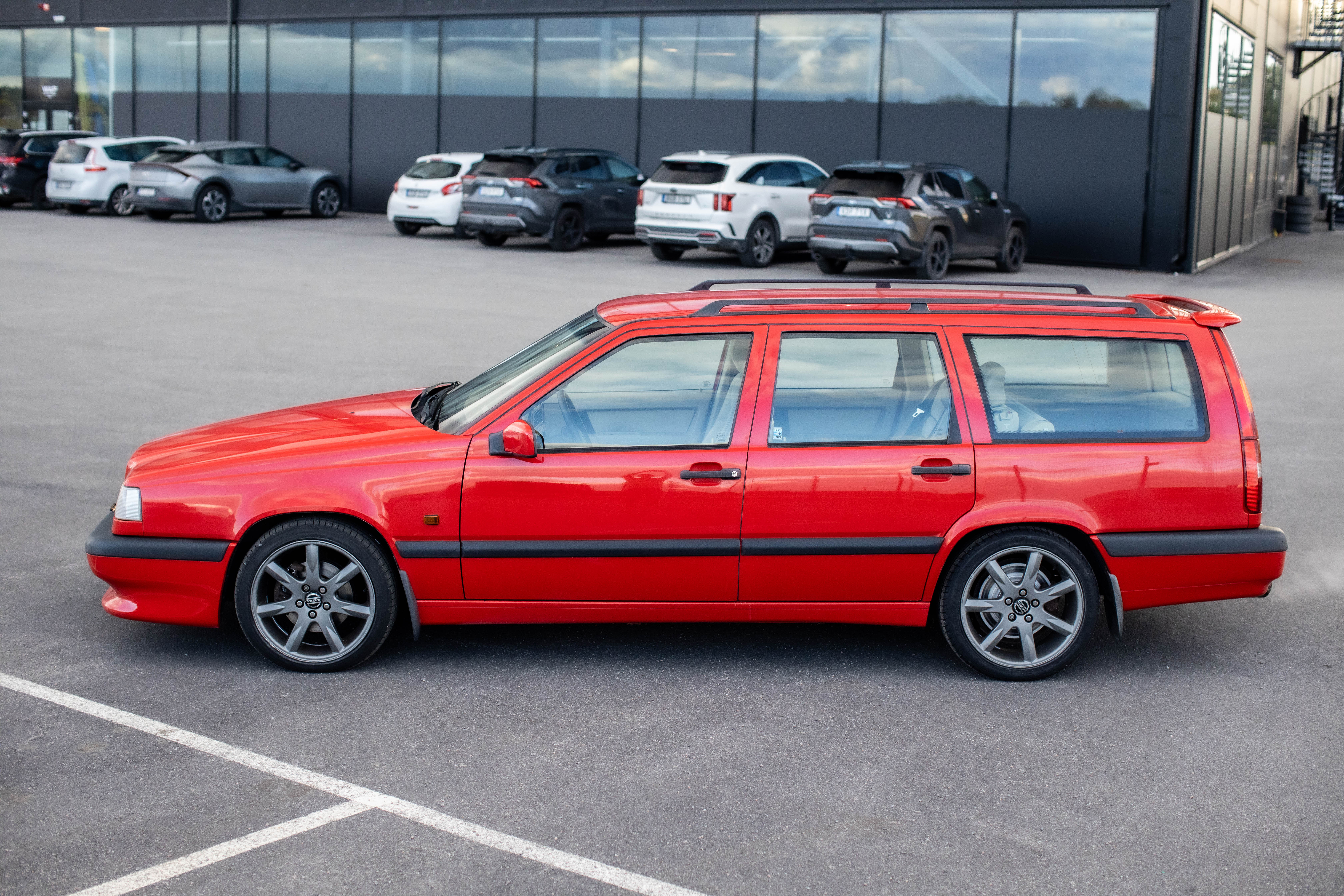1997 VOLVO 850 R