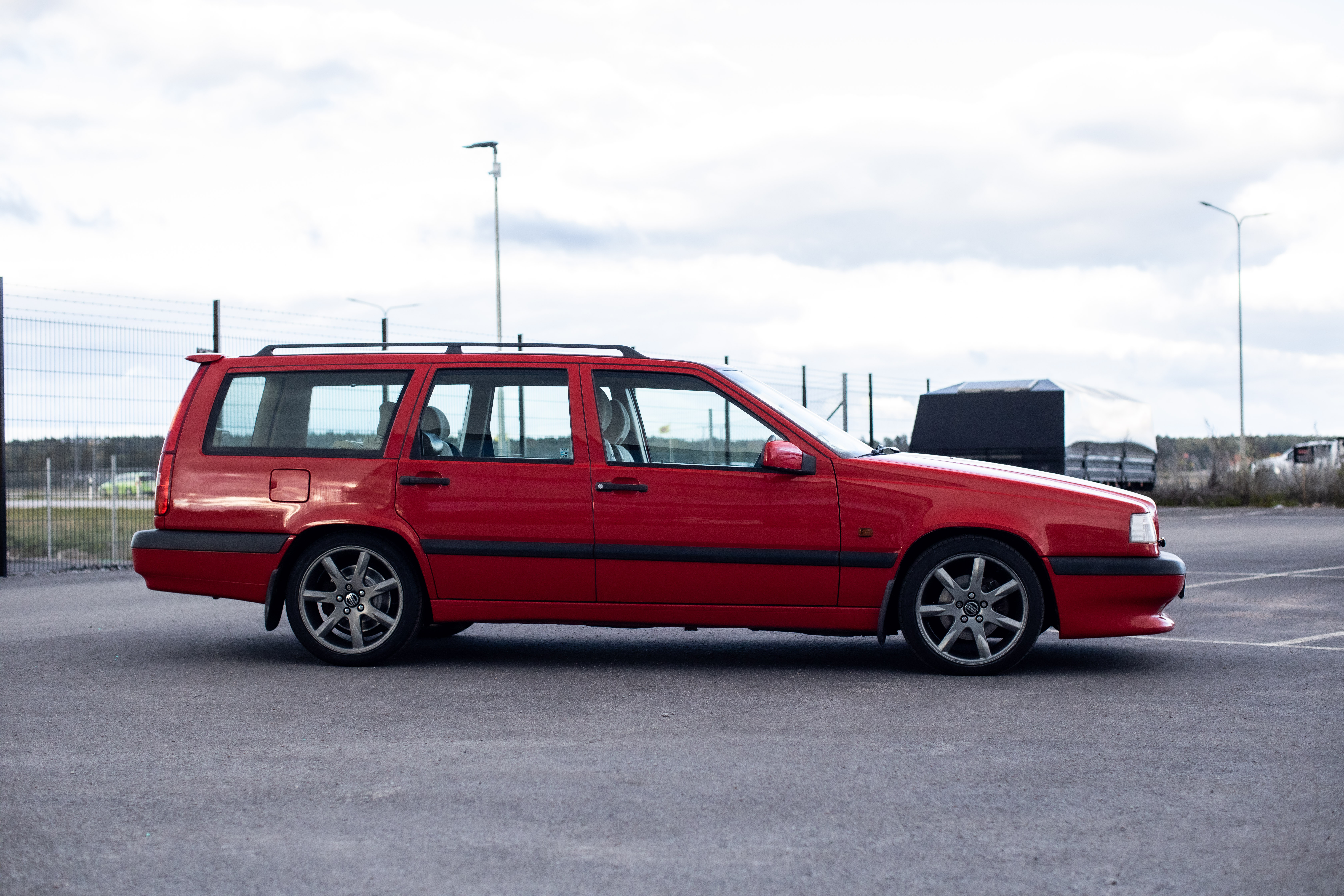 1997 VOLVO 850 R