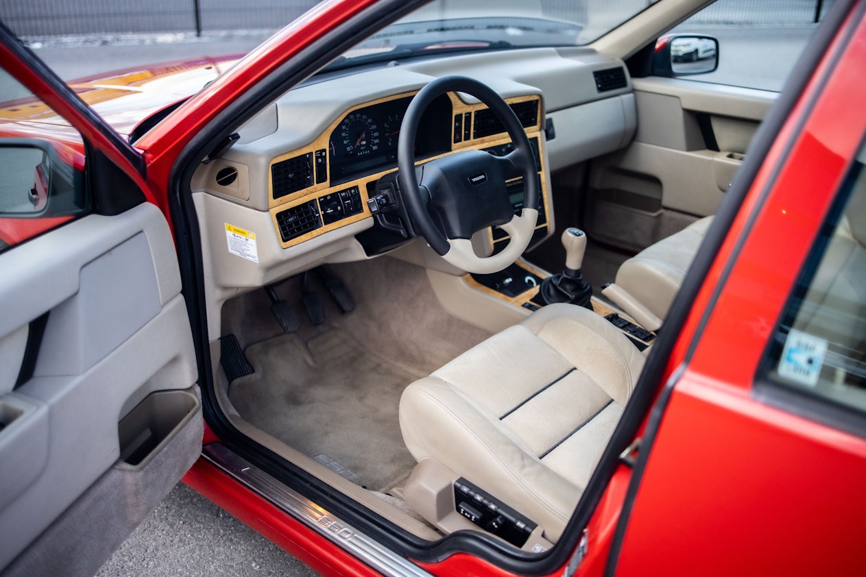 1997 Volvo 850 Interior