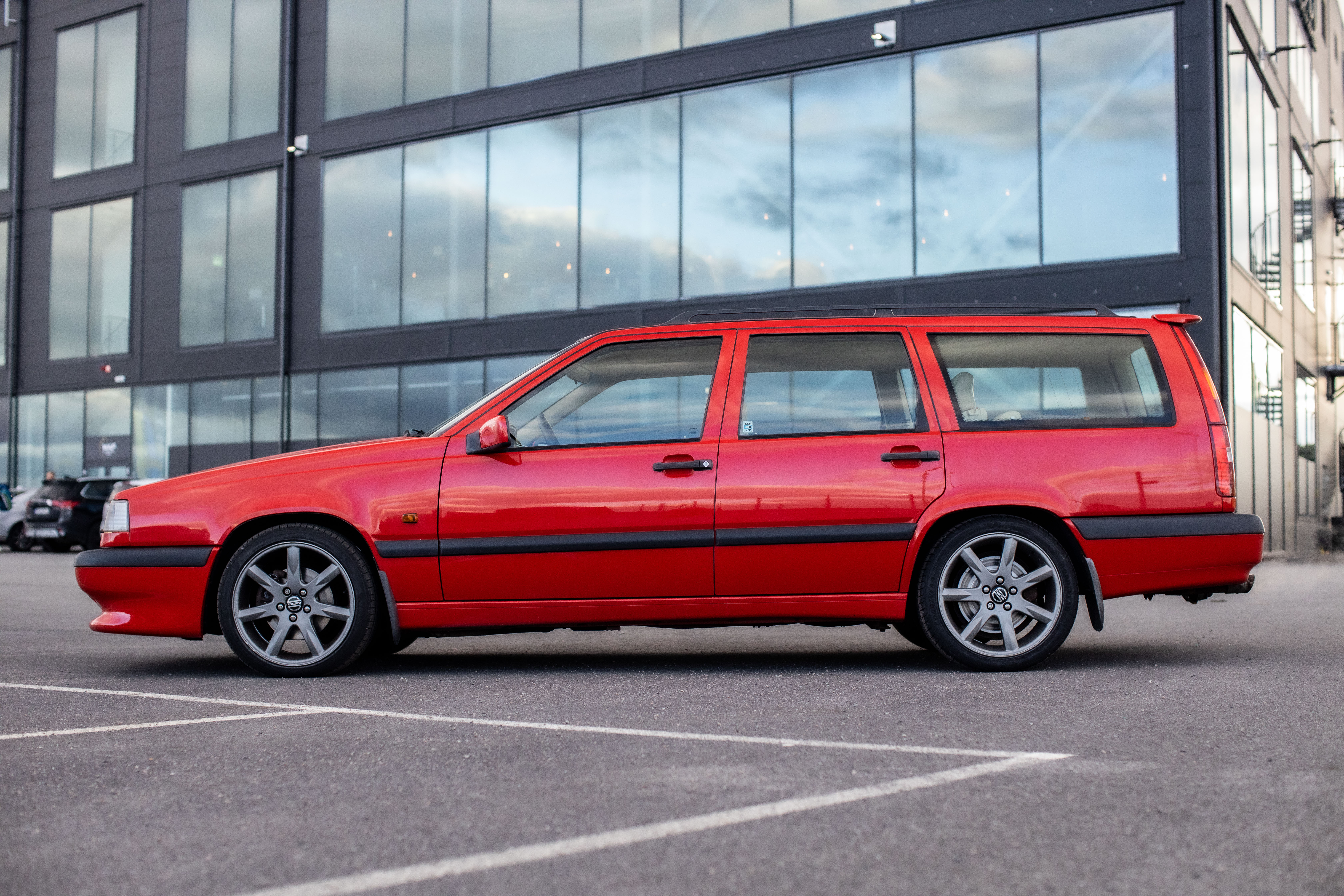 1997 VOLVO 850 R