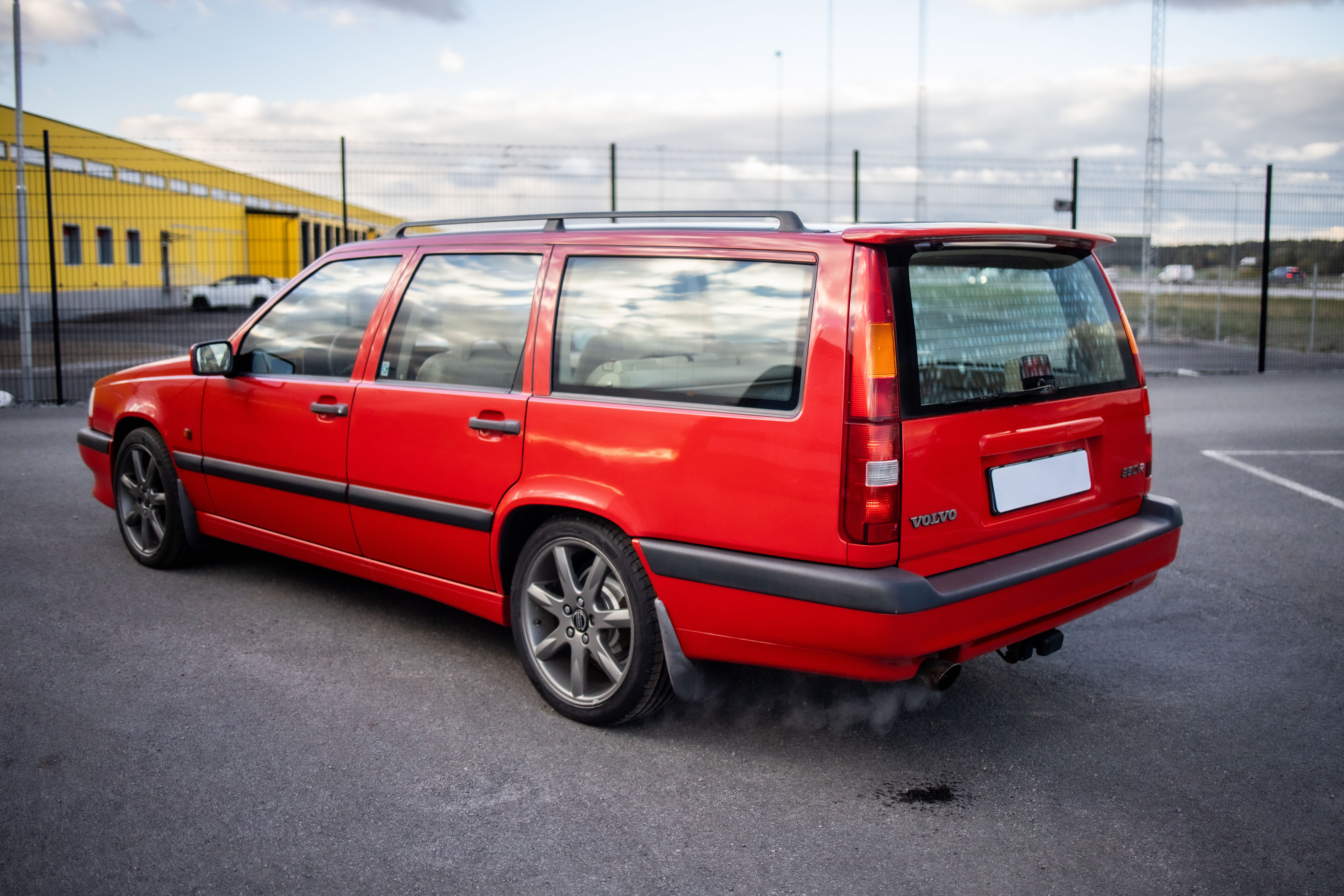 1997 VOLVO 850 R