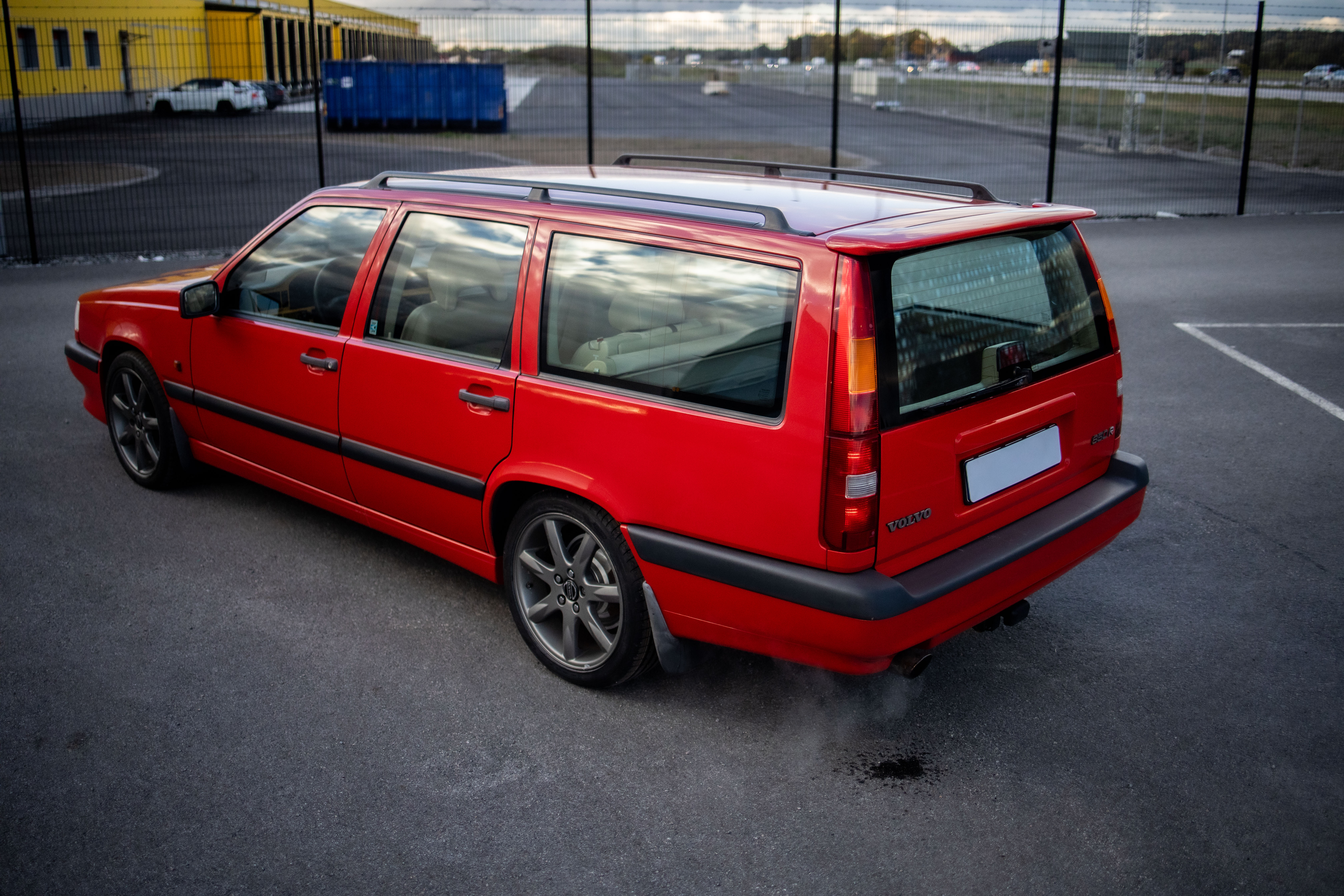 1997 VOLVO 850 R