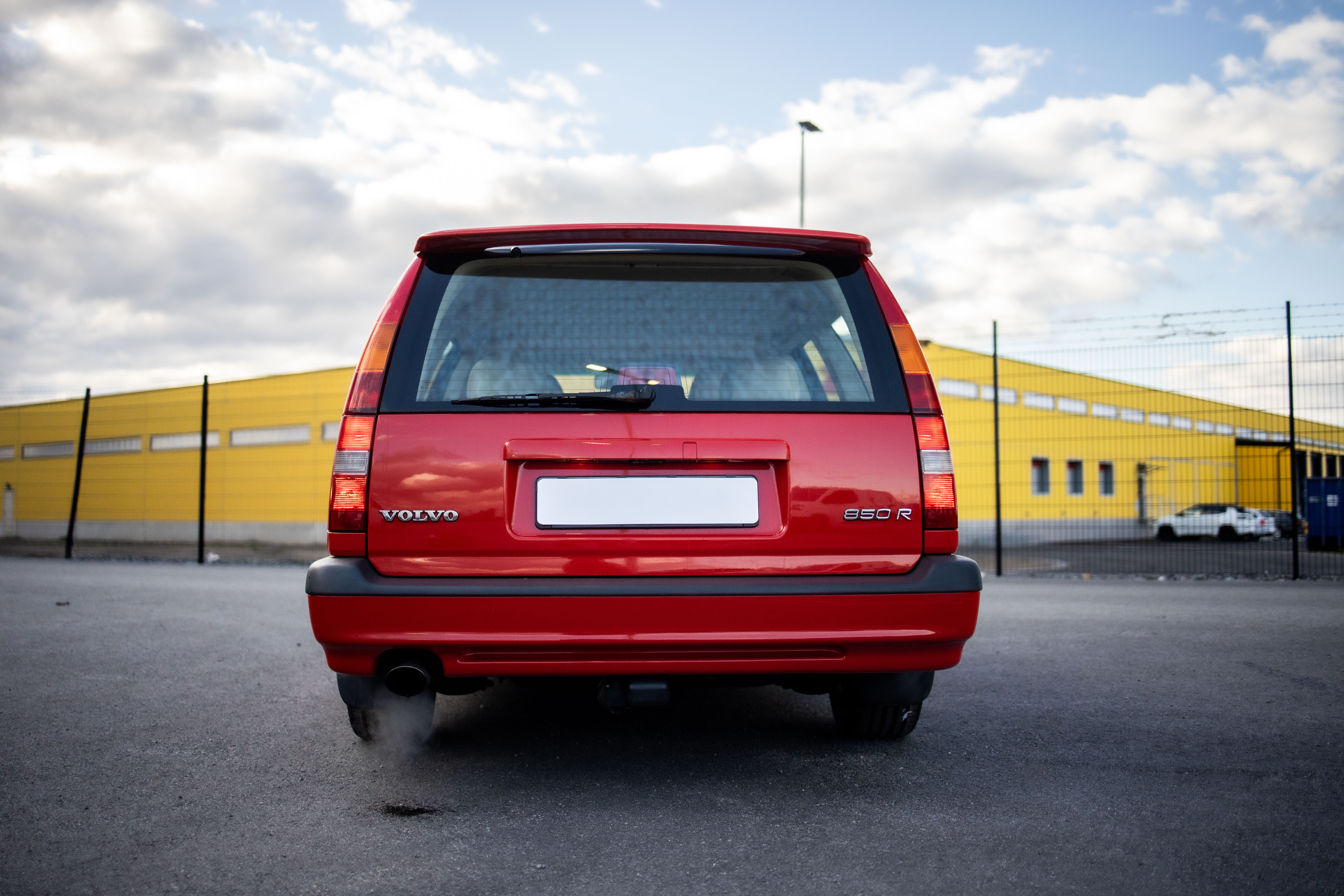 1997 VOLVO 850 R