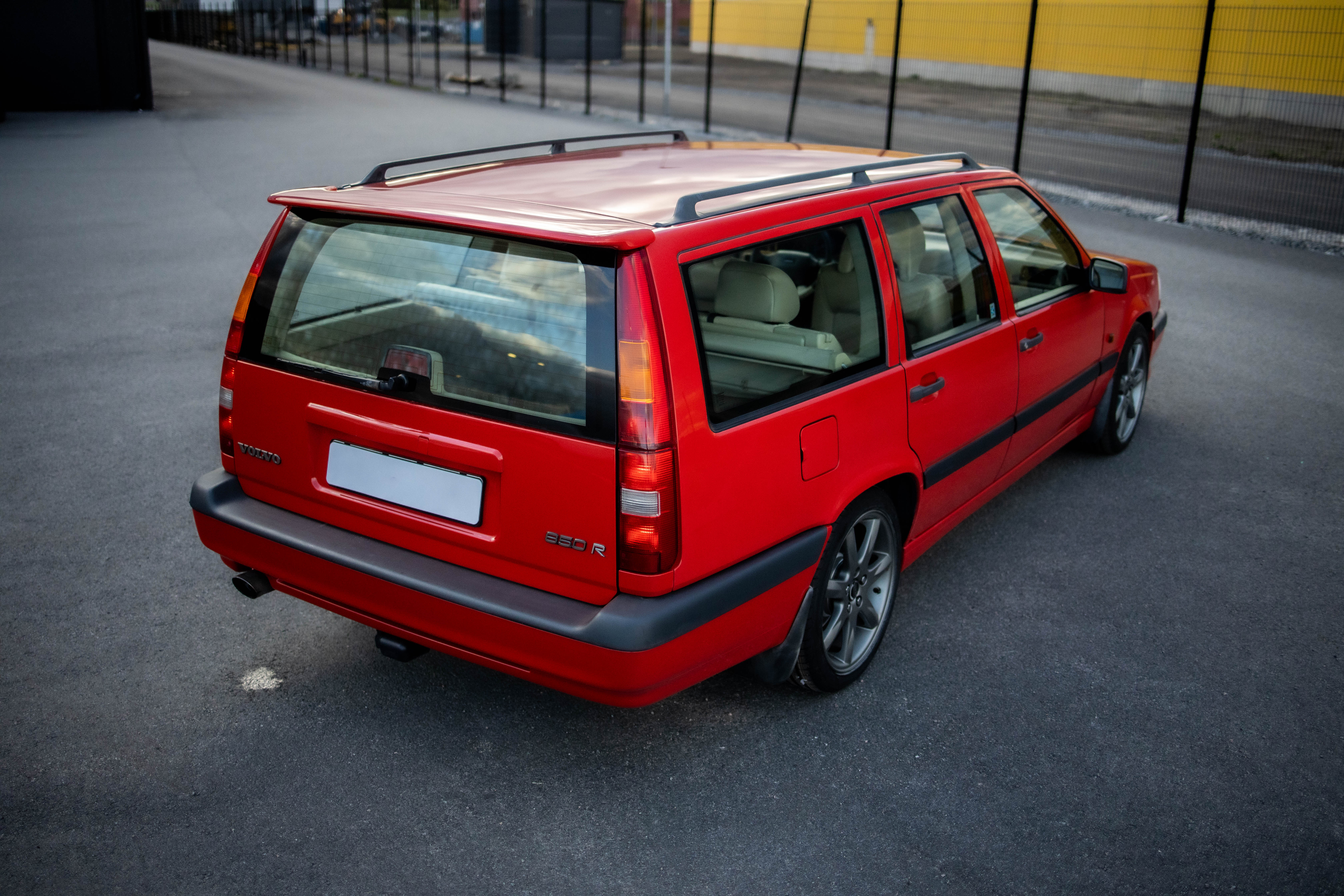 1997 VOLVO 850 R