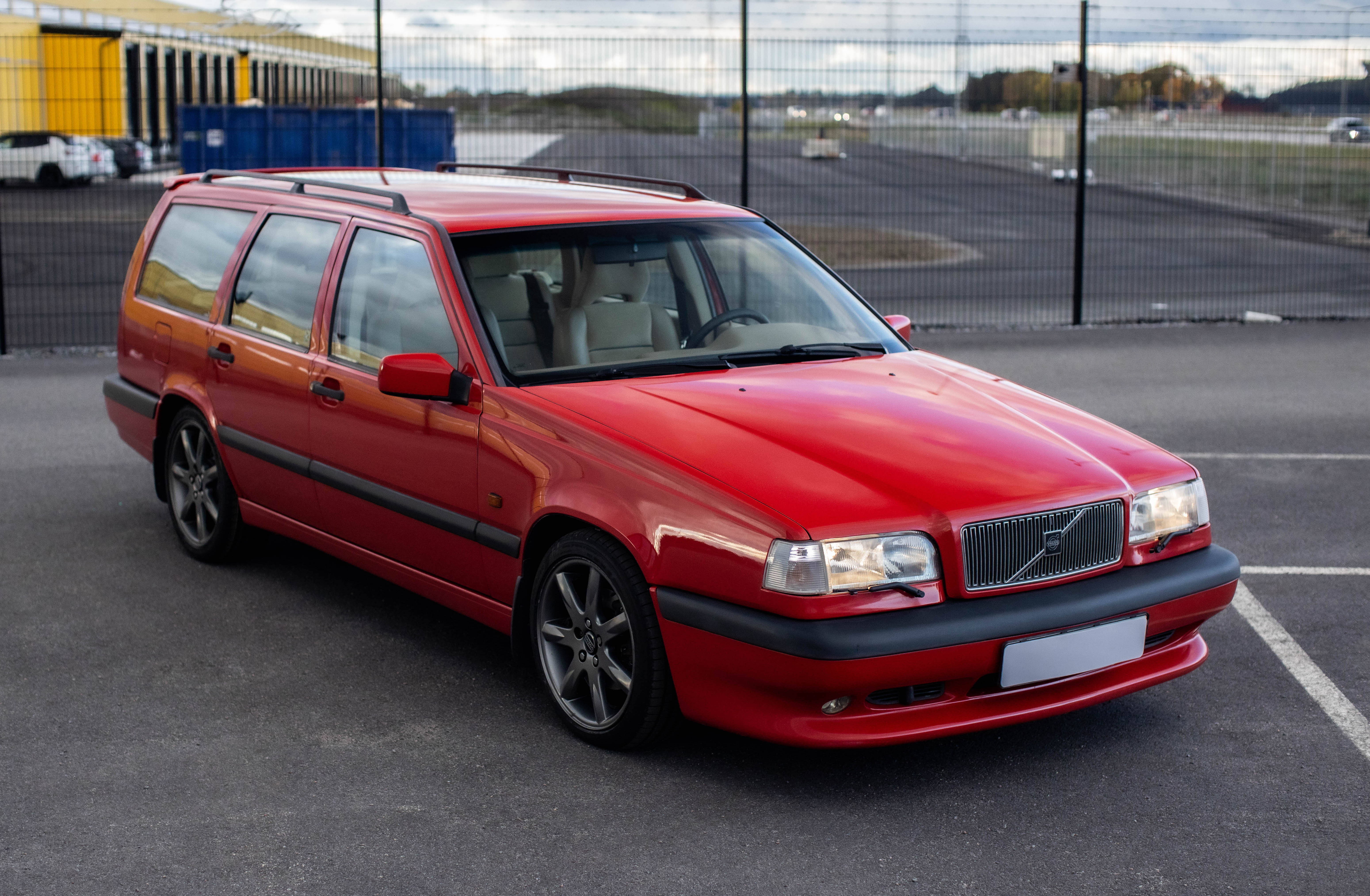 1997 VOLVO 850 R