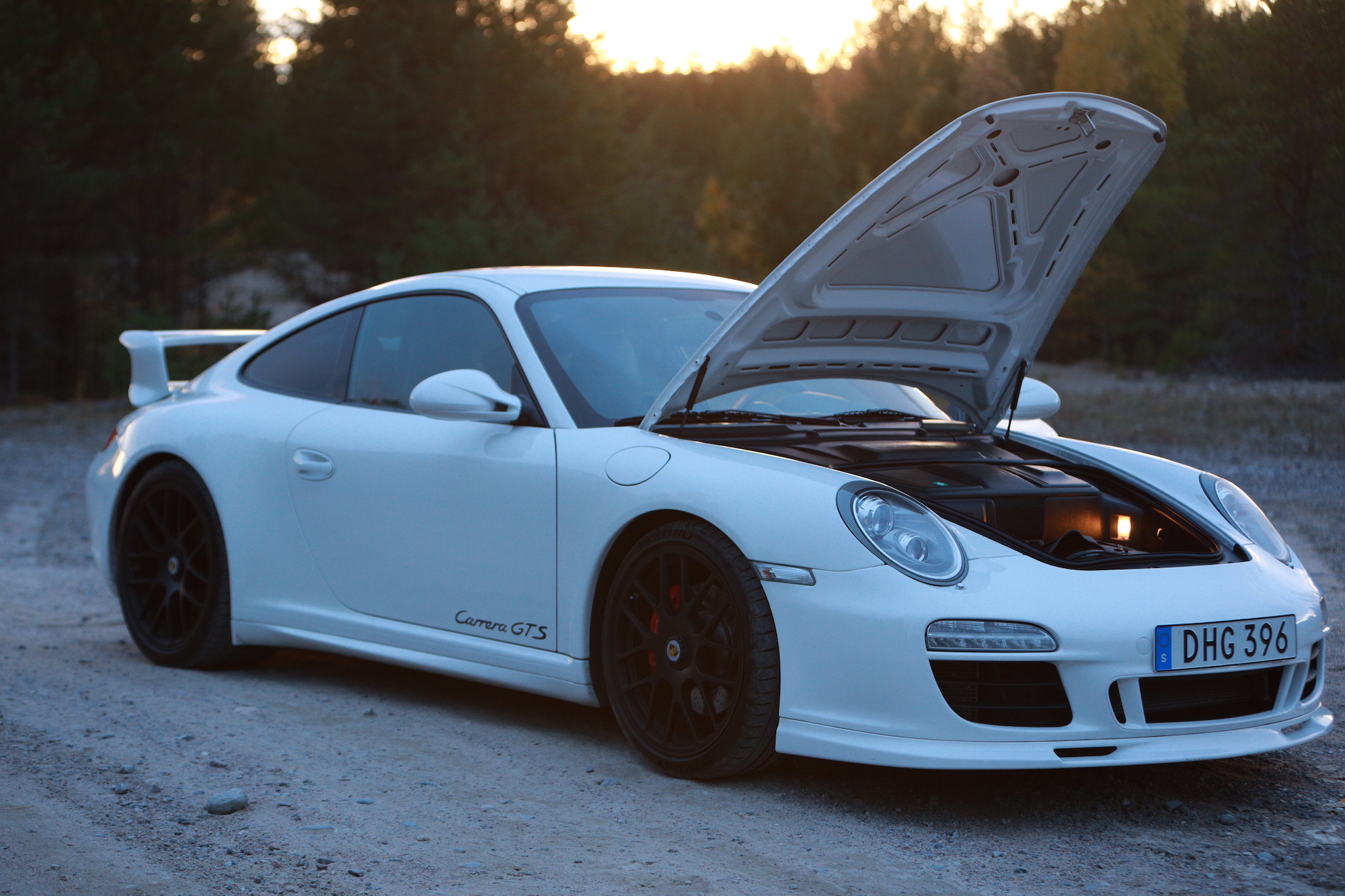2011 PORSCHE 911 (997.2) CARRERA GTS