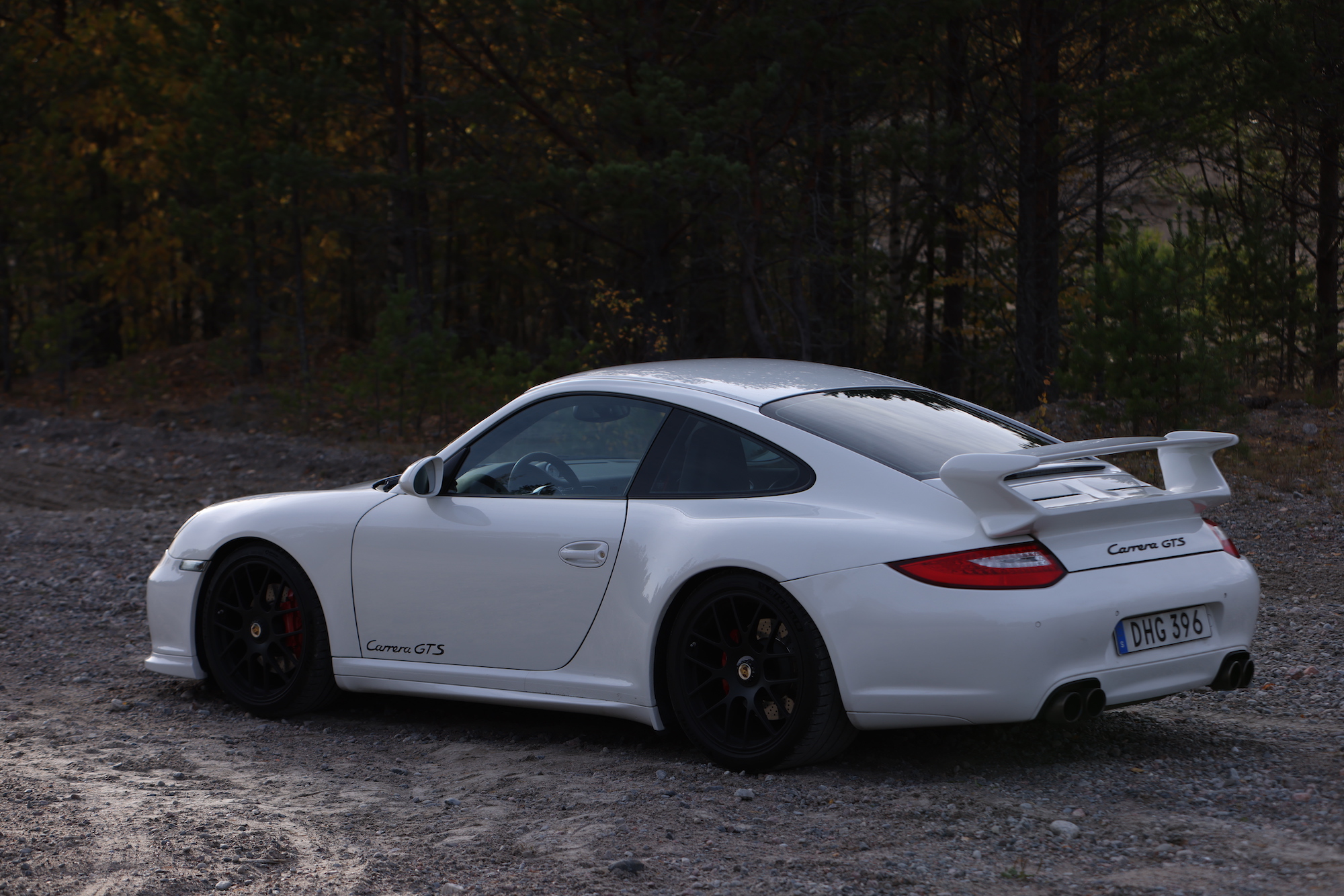 2011 PORSCHE 911 (997.2) CARRERA GTS