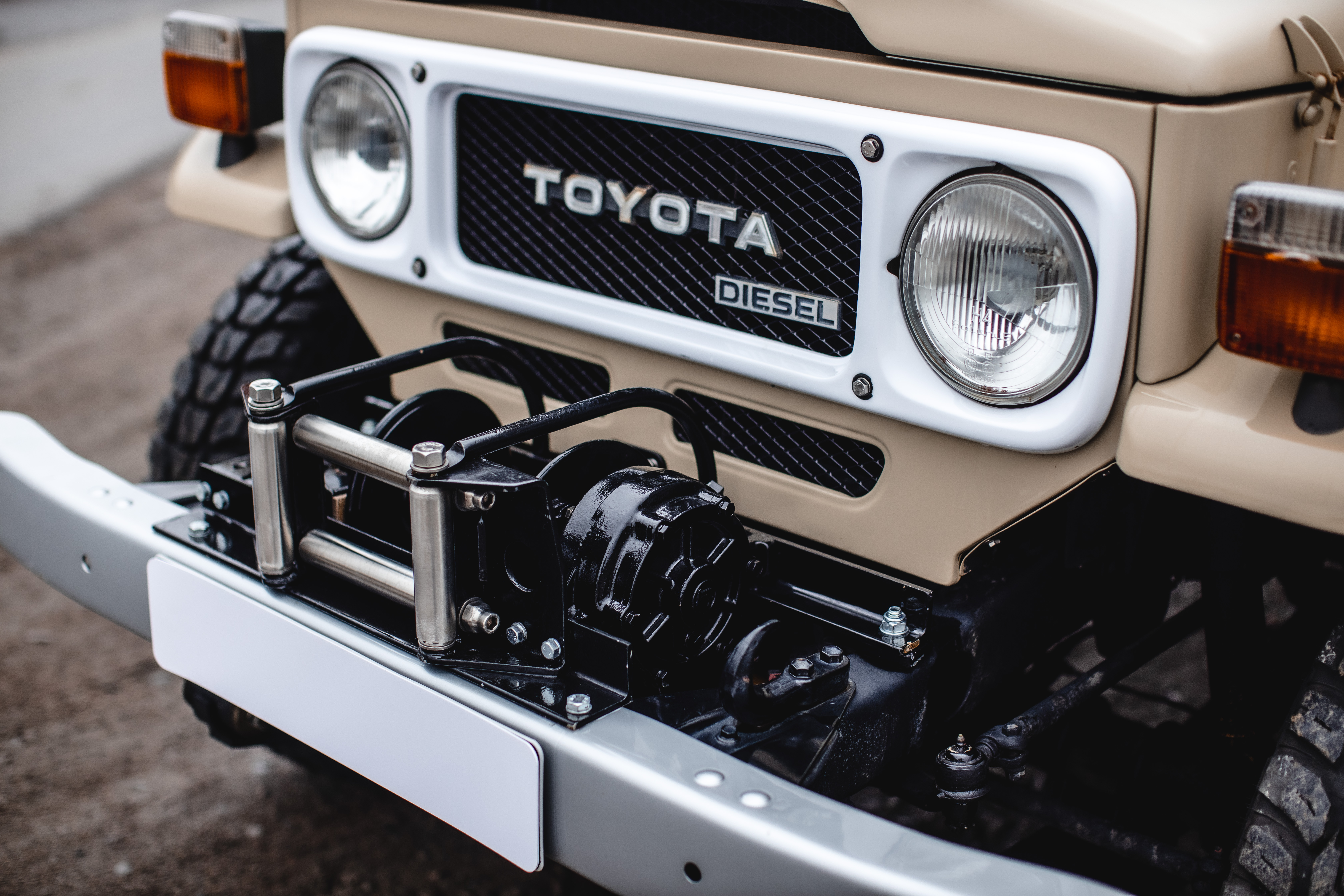1982 TOYOTA BJ42 LAND CRUISER LX