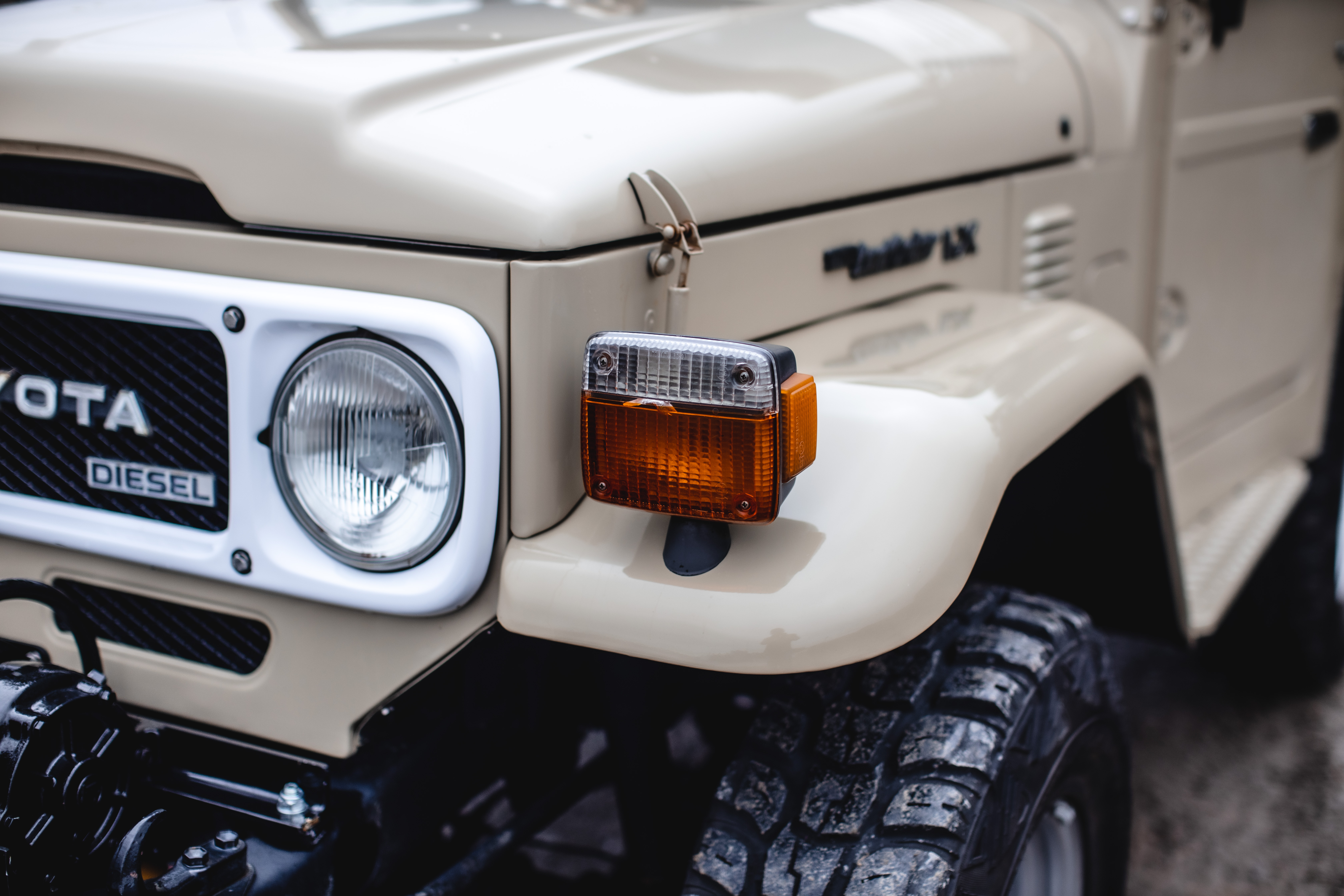 1982 TOYOTA BJ42 LAND CRUISER LX