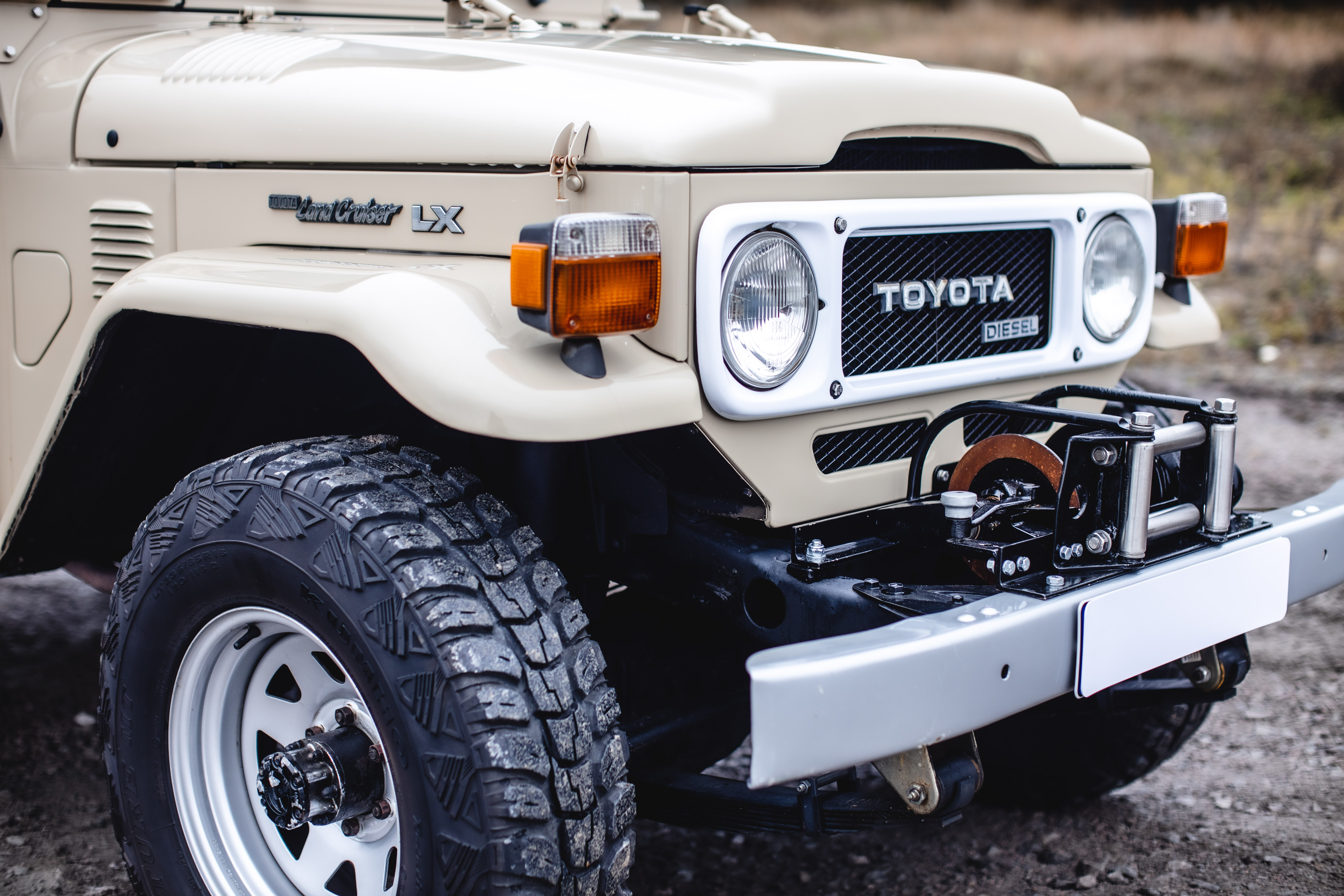 1982 TOYOTA BJ42 LAND CRUISER LX
