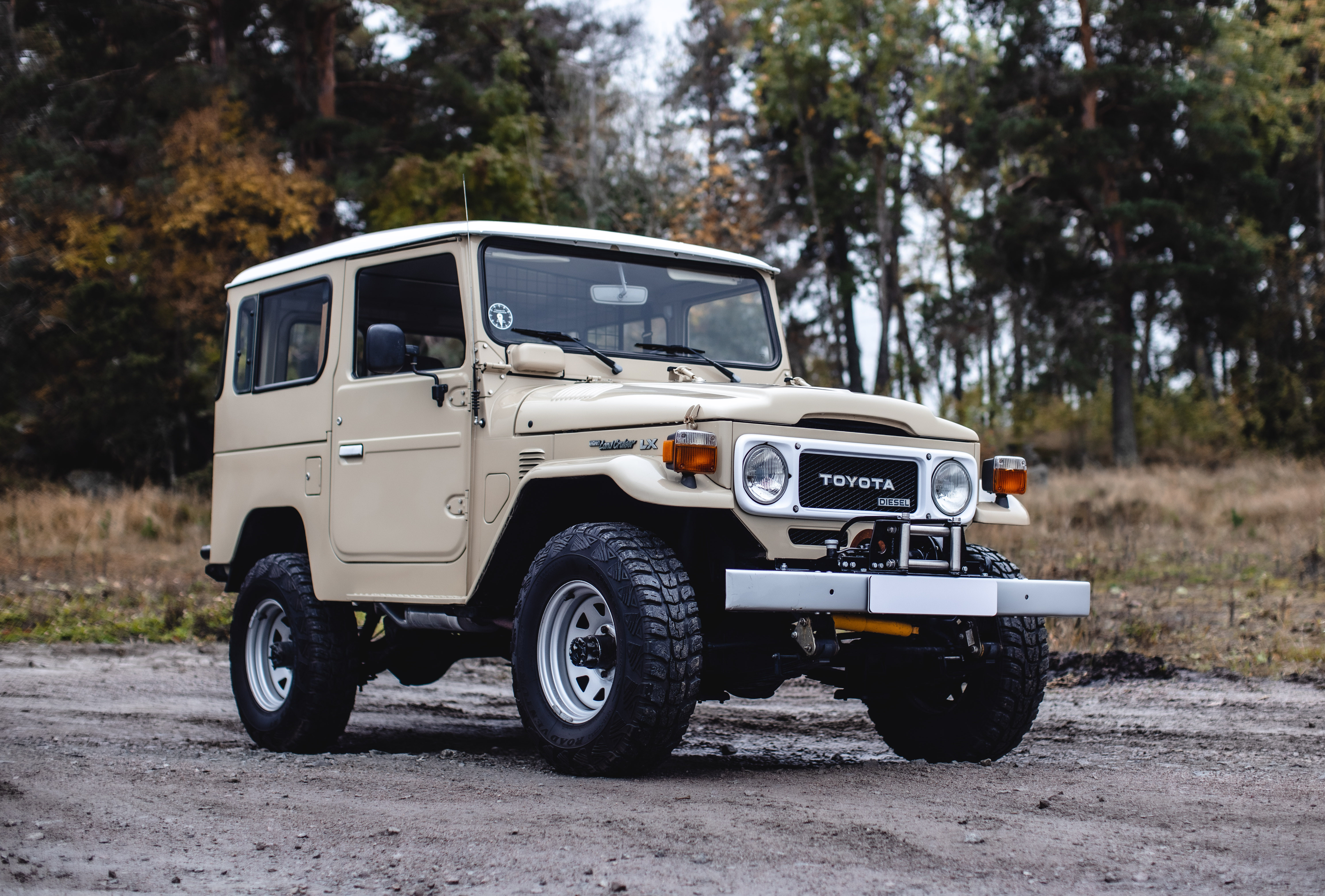 1982 TOYOTA BJ42 LAND CRUISER LX