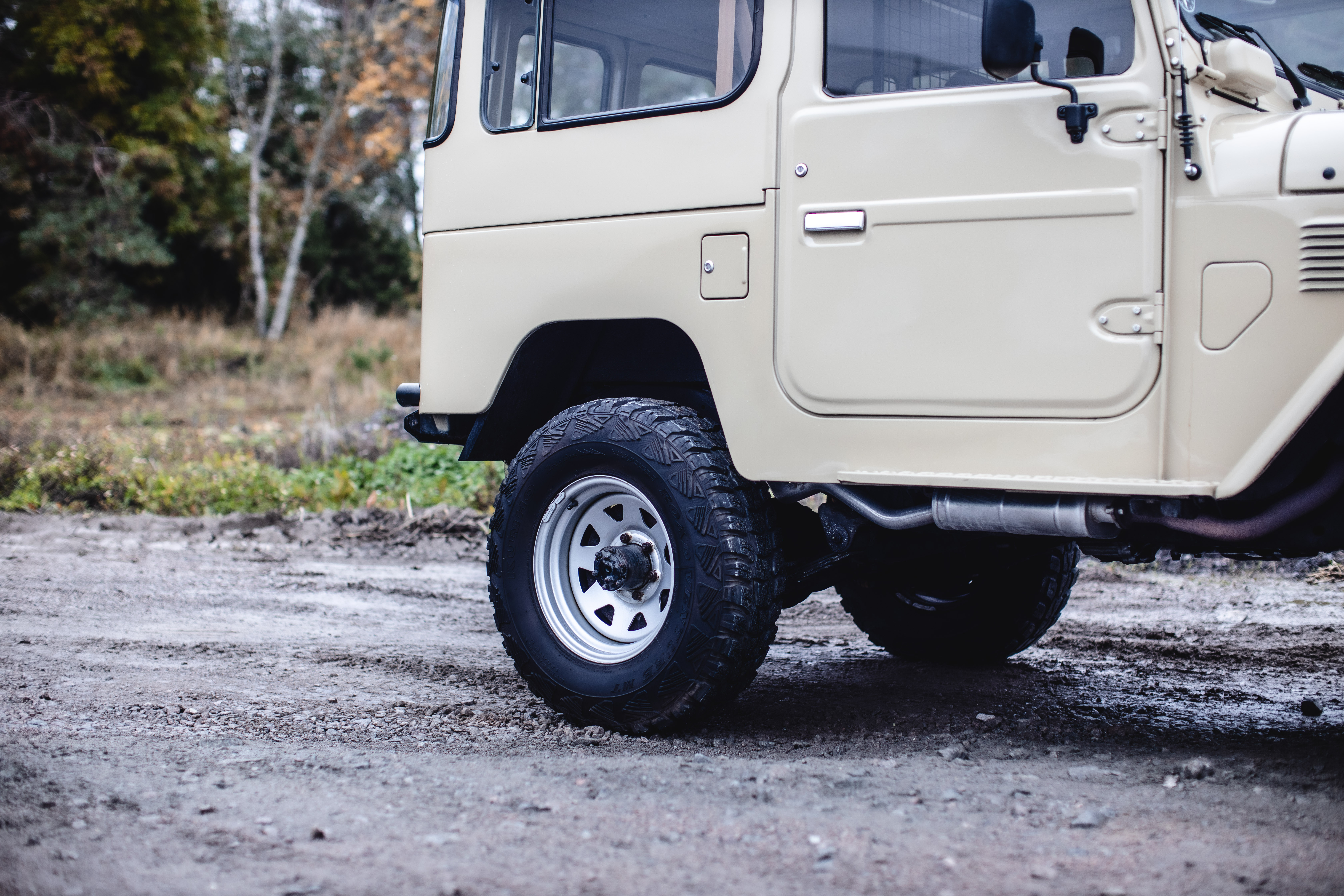 1982 TOYOTA BJ42 LAND CRUISER LX