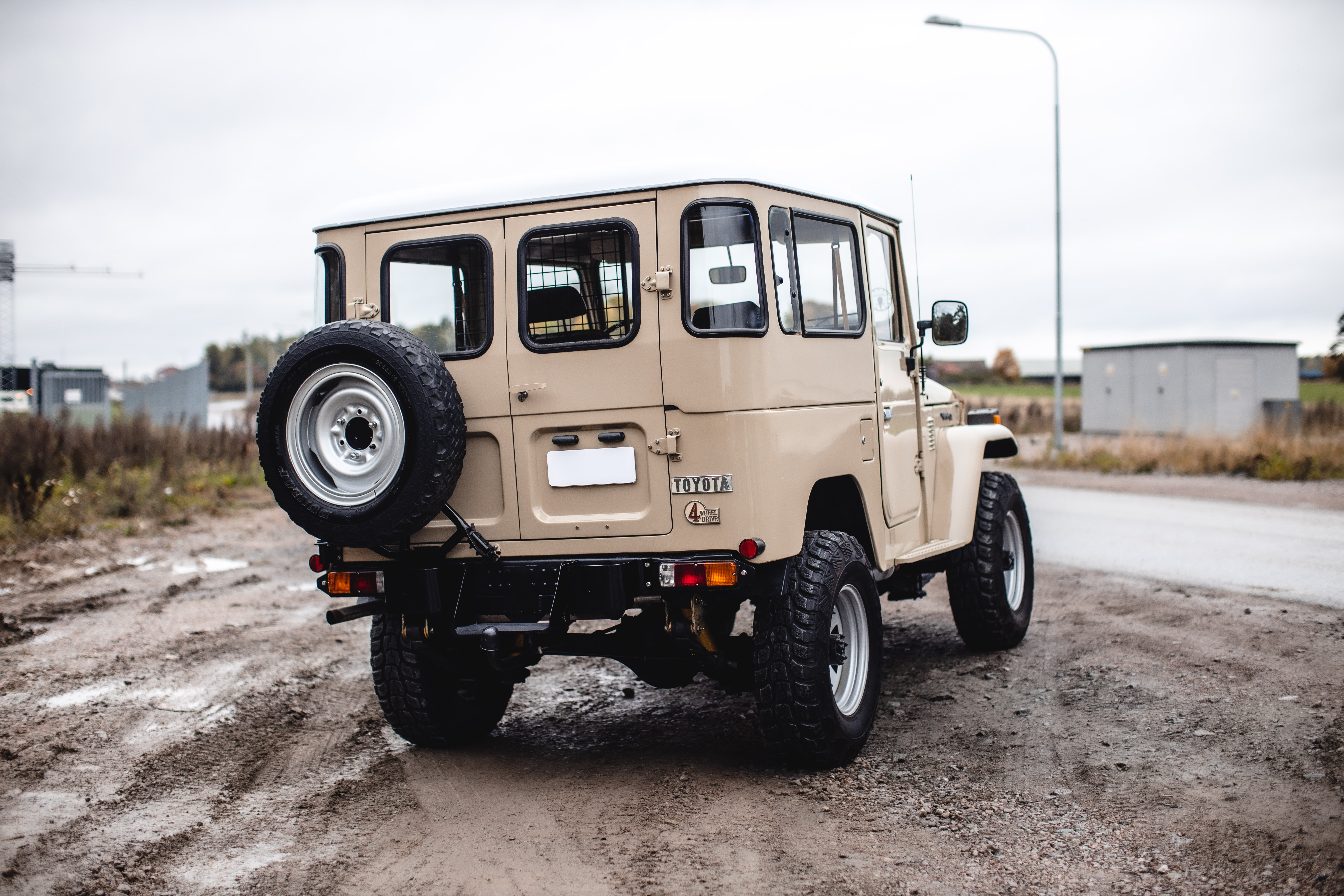 1982 TOYOTA BJ42 LAND CRUISER LX