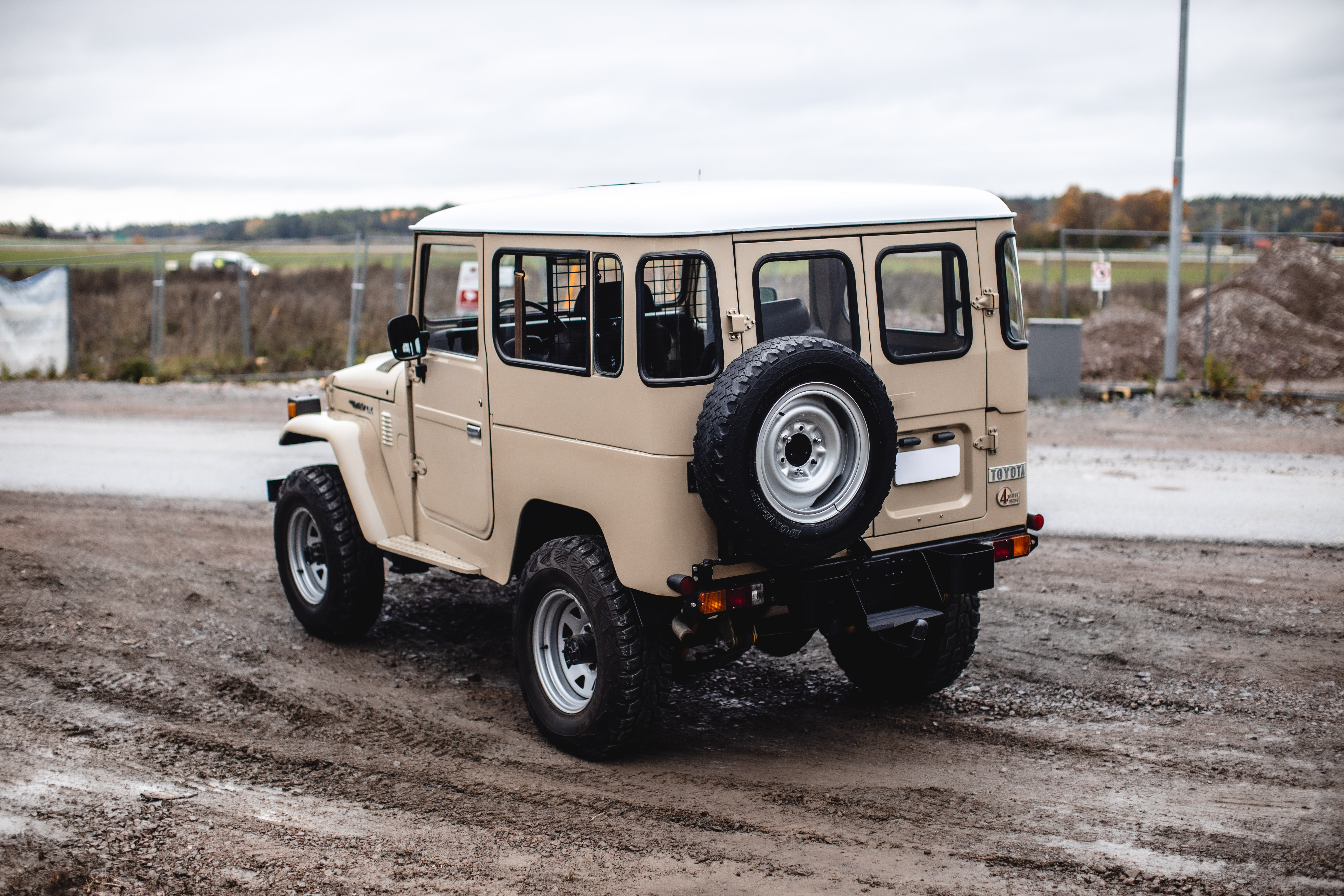 1982 TOYOTA BJ42 LAND CRUISER LX