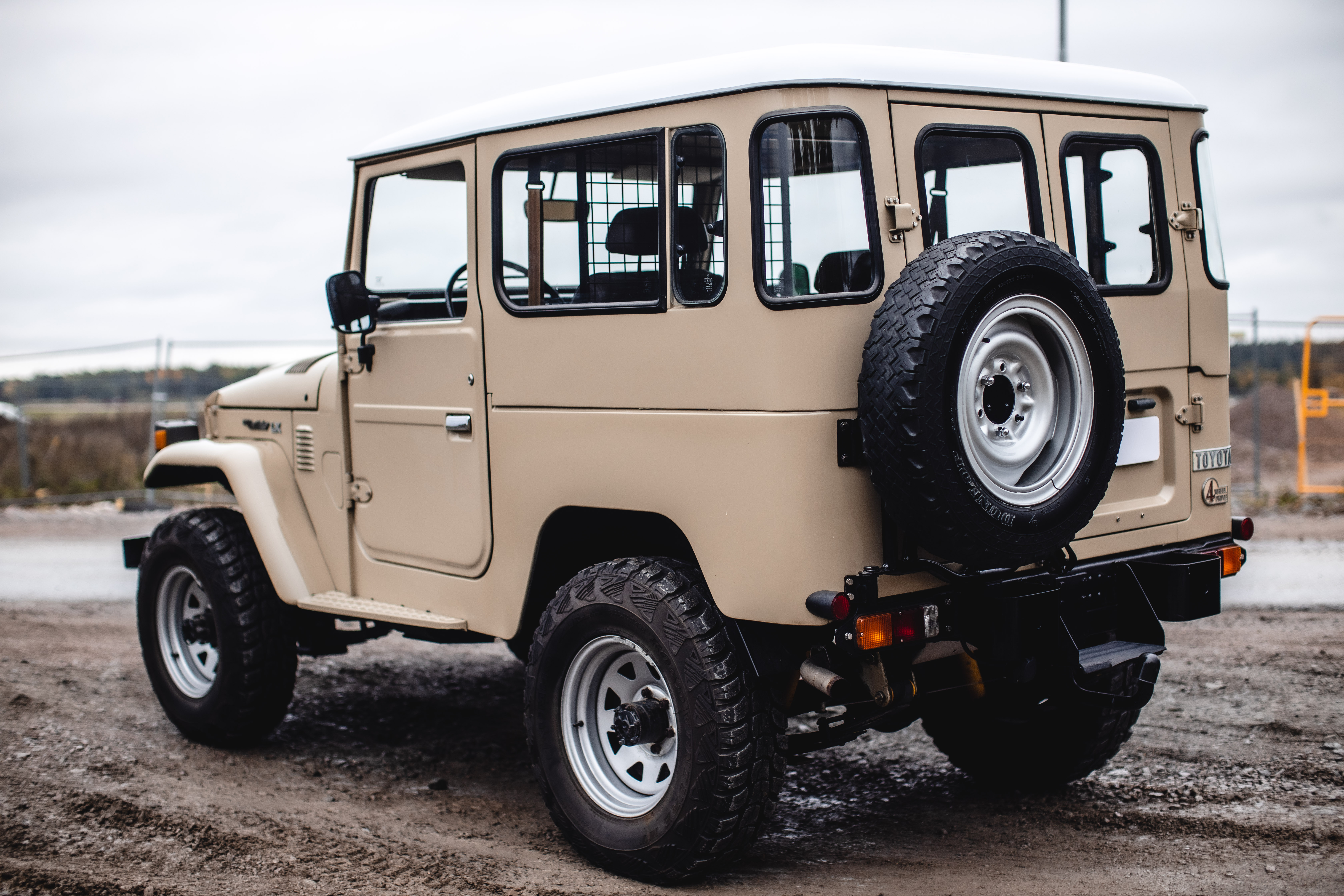 1982 TOYOTA BJ42 LAND CRUISER LX