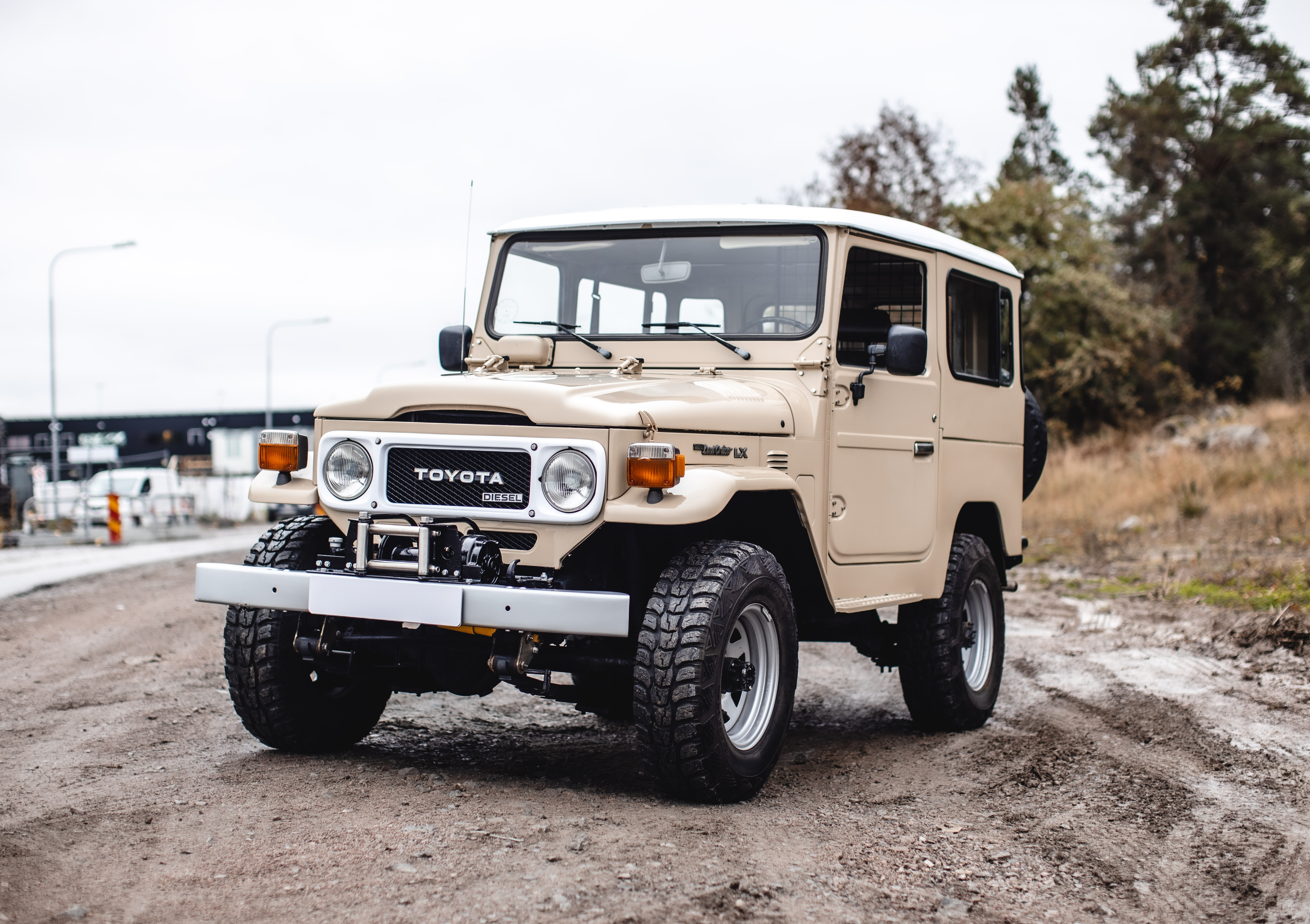 1982 TOYOTA BJ42 LAND CRUISER LX