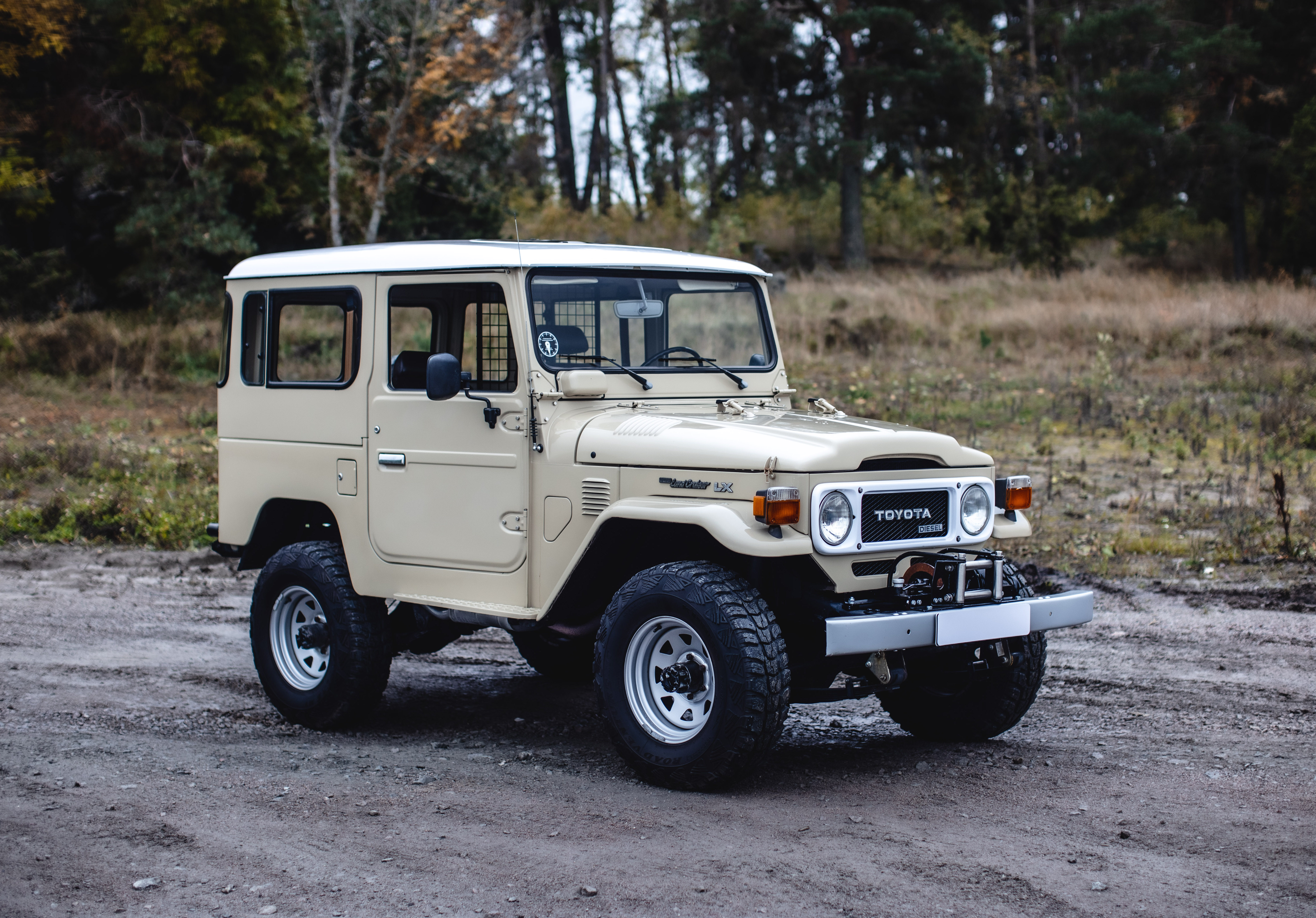 1982 TOYOTA BJ42 LAND CRUISER LX