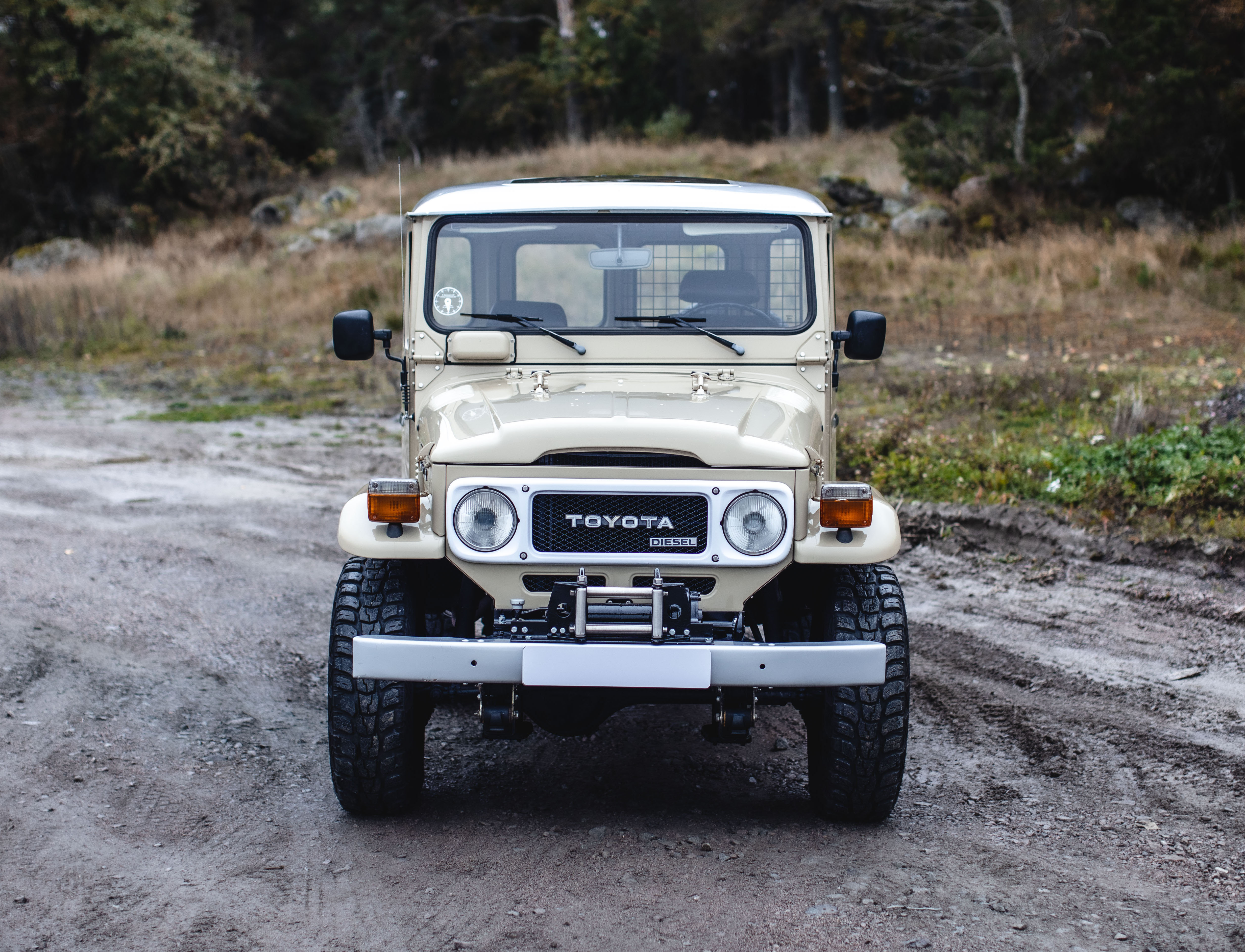 1982 TOYOTA BJ42 LAND CRUISER LX