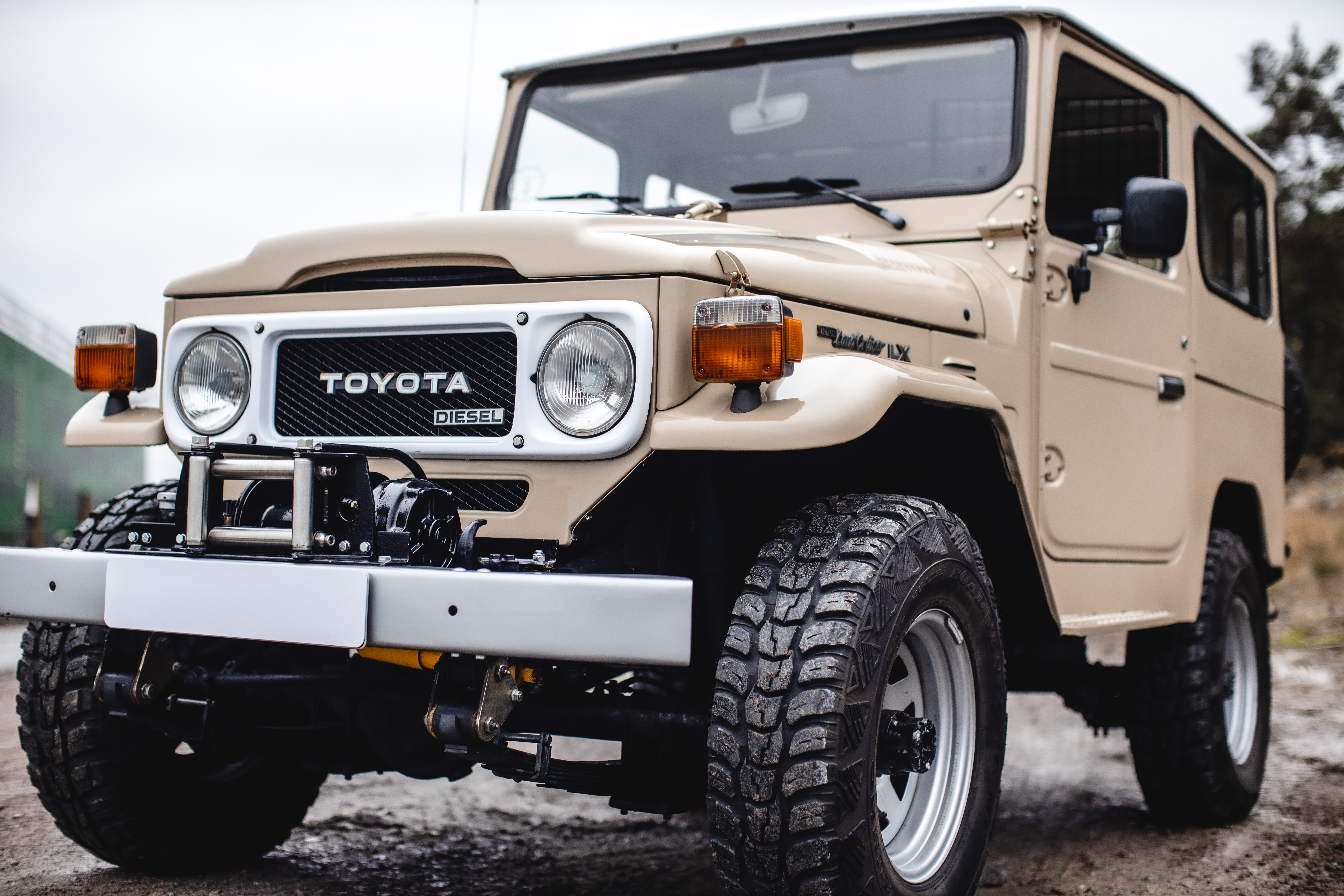 1982 TOYOTA BJ42 LAND CRUISER LX
