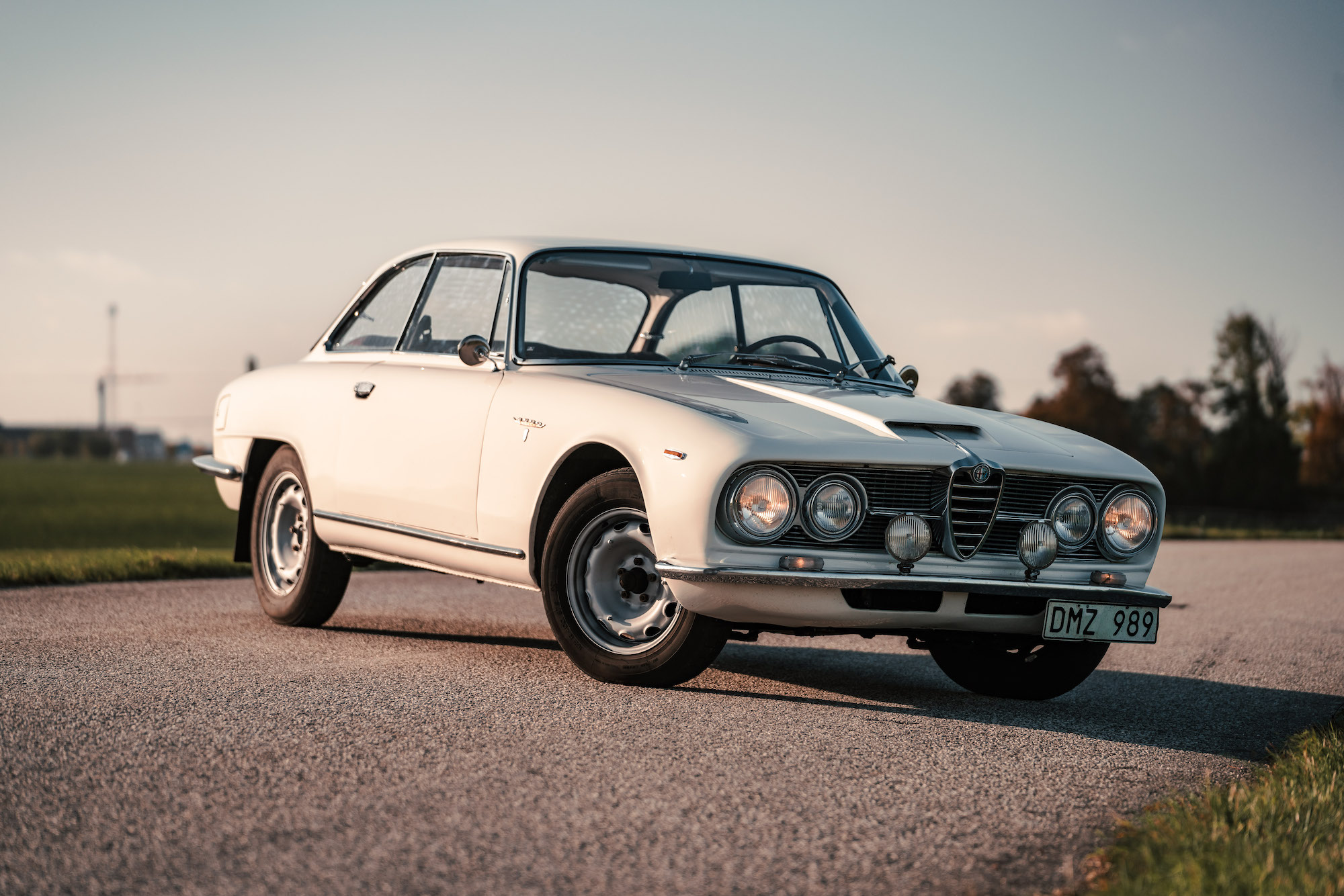 1962 ALFA ROMEO 2600 SPRINT