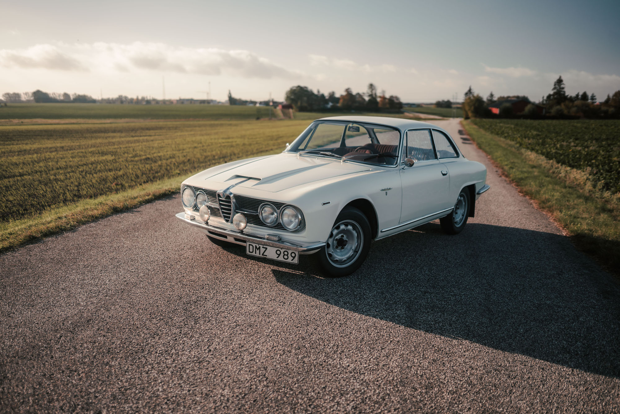 1962 ALFA ROMEO 2600 SPRINT