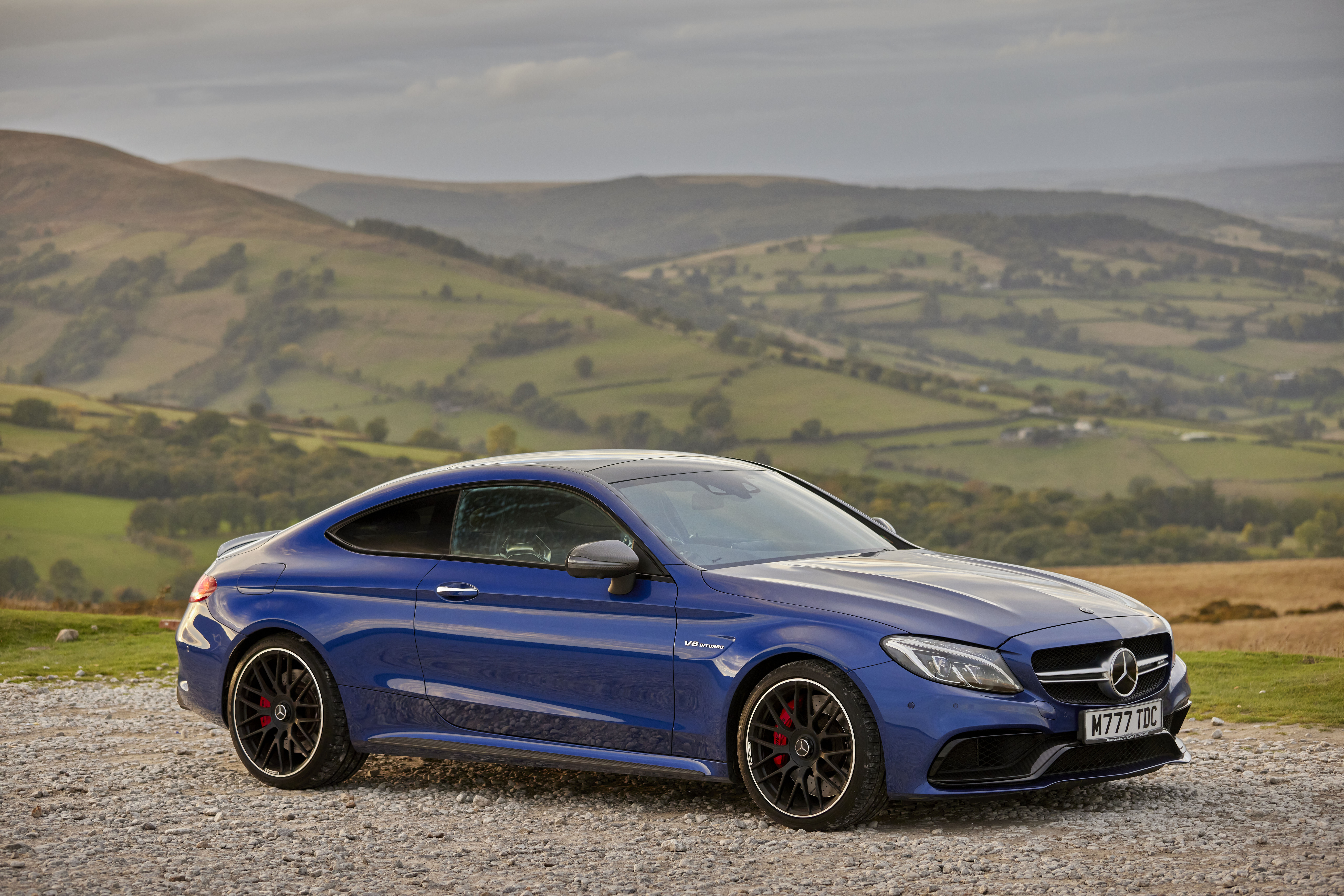 2017 MERCEDES-AMG C63 S COUPE