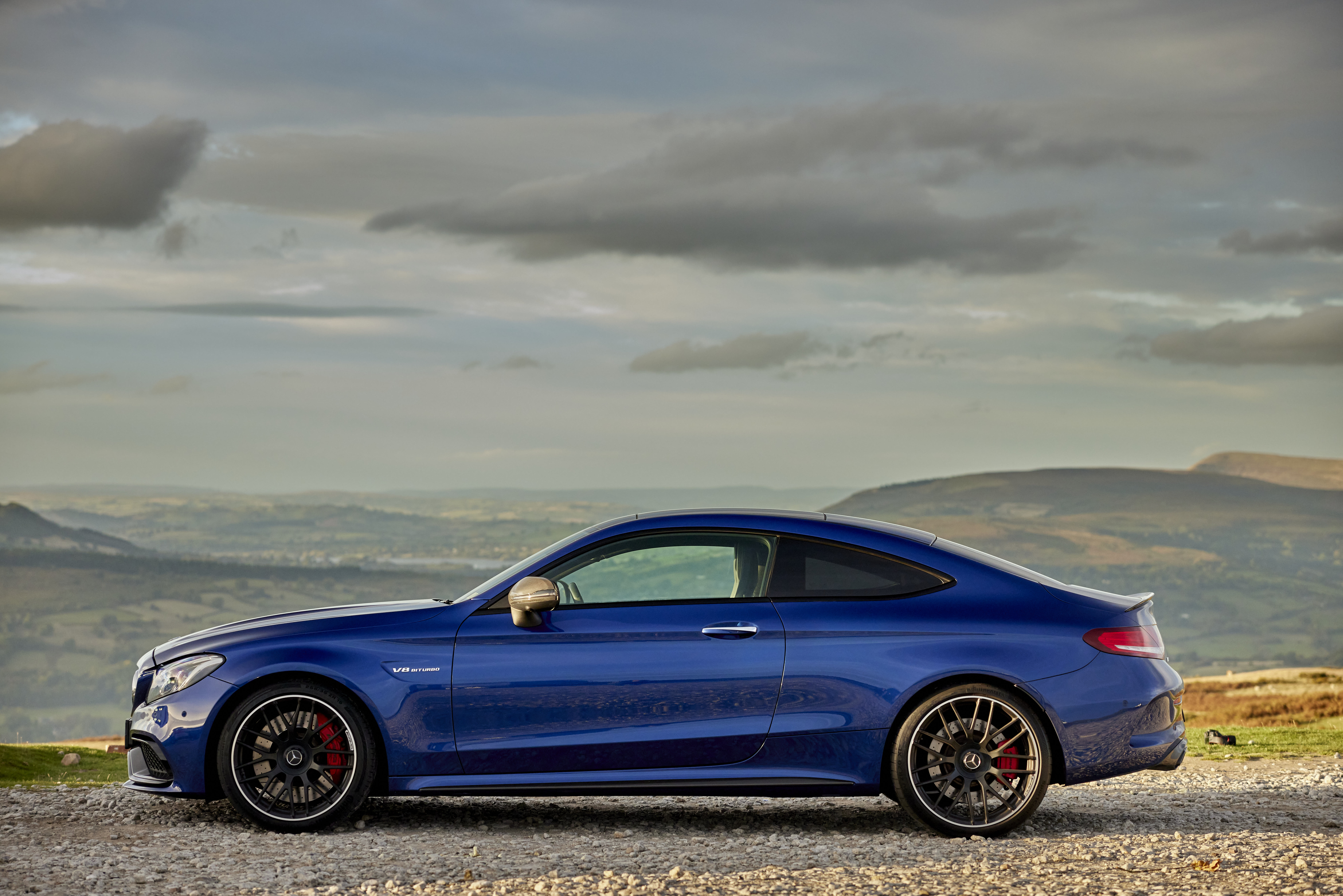2017 MERCEDES-AMG C63 S COUPE