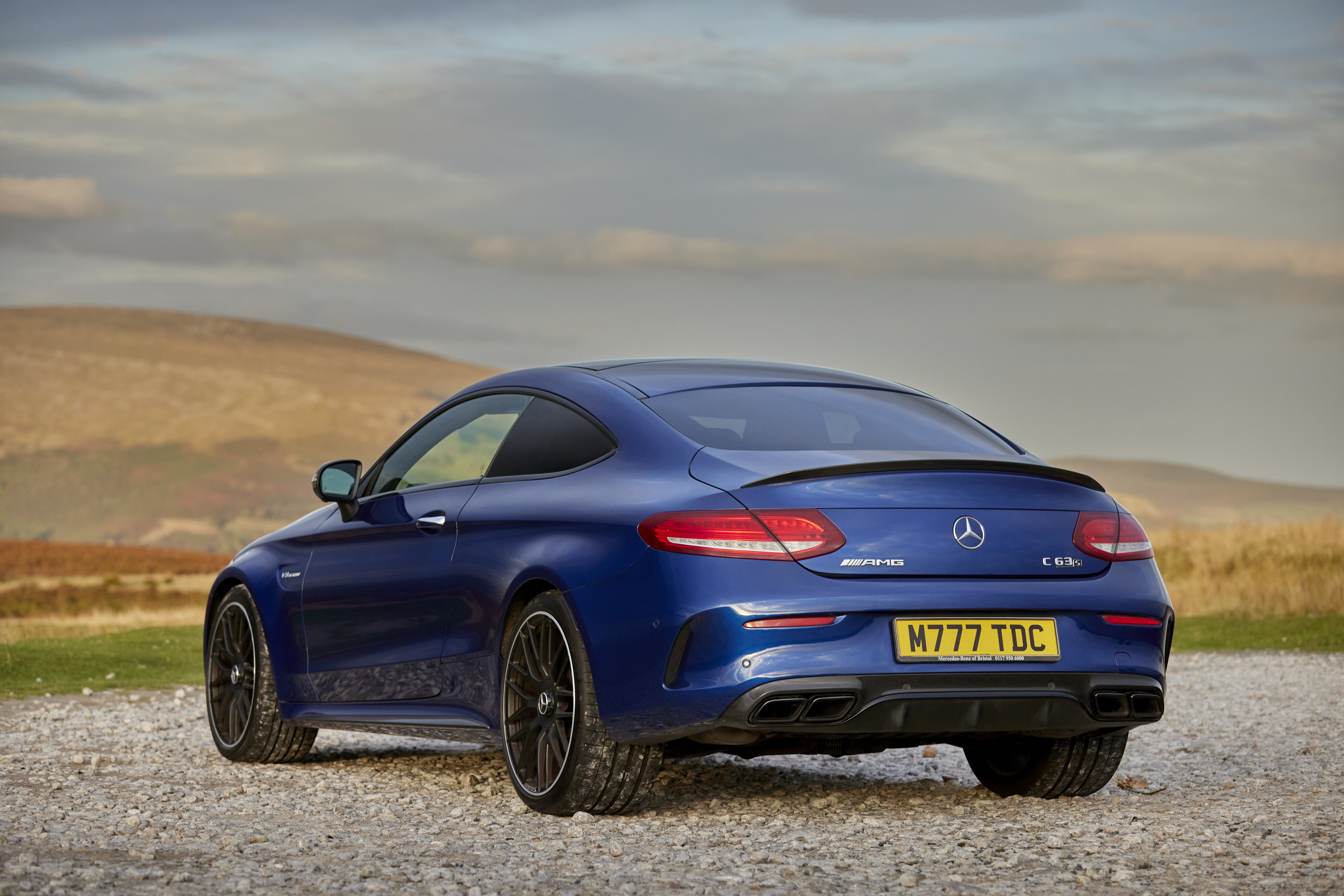 2017 MERCEDES-AMG C63 S COUPE