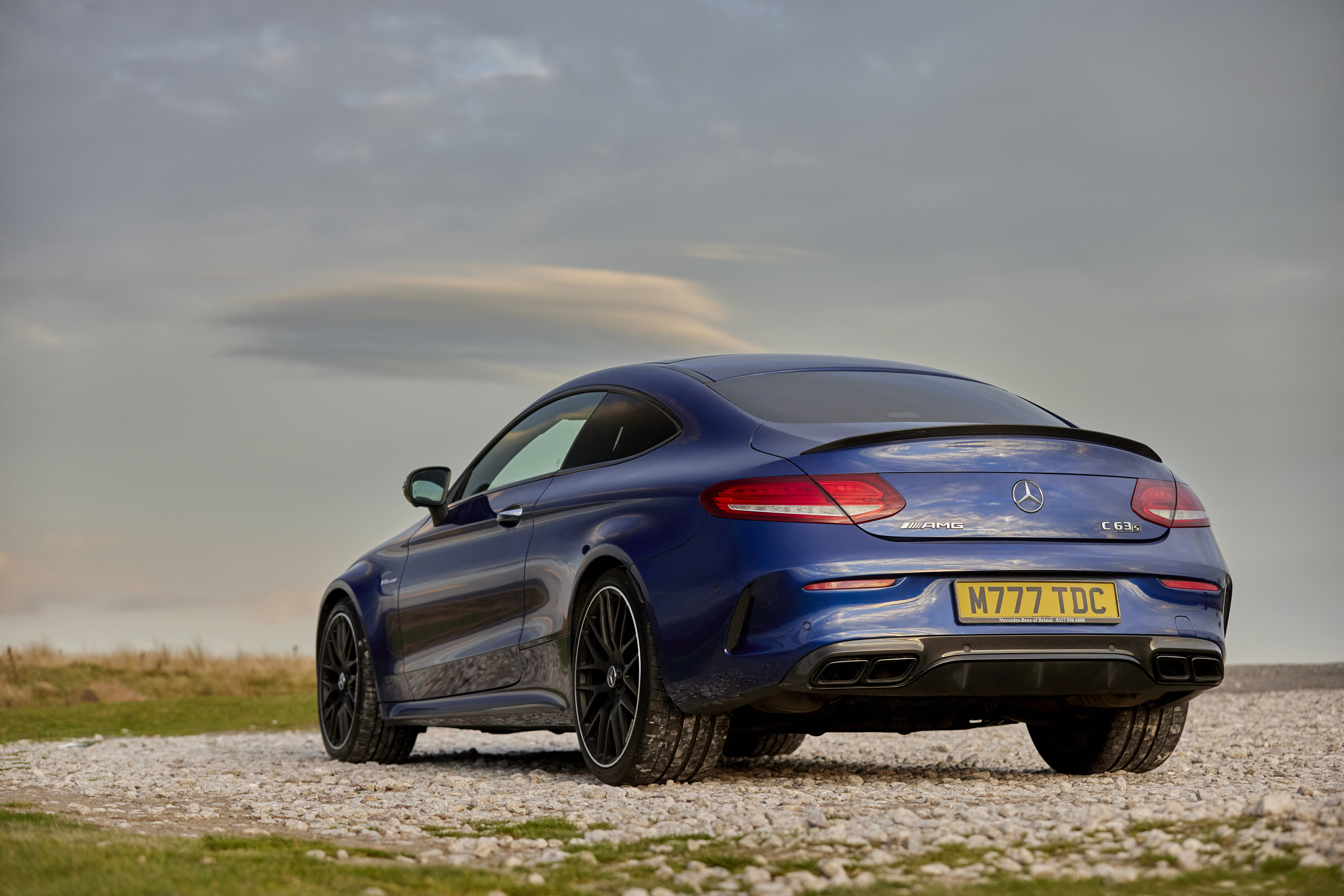 2017 MERCEDES-AMG C63 S COUPE