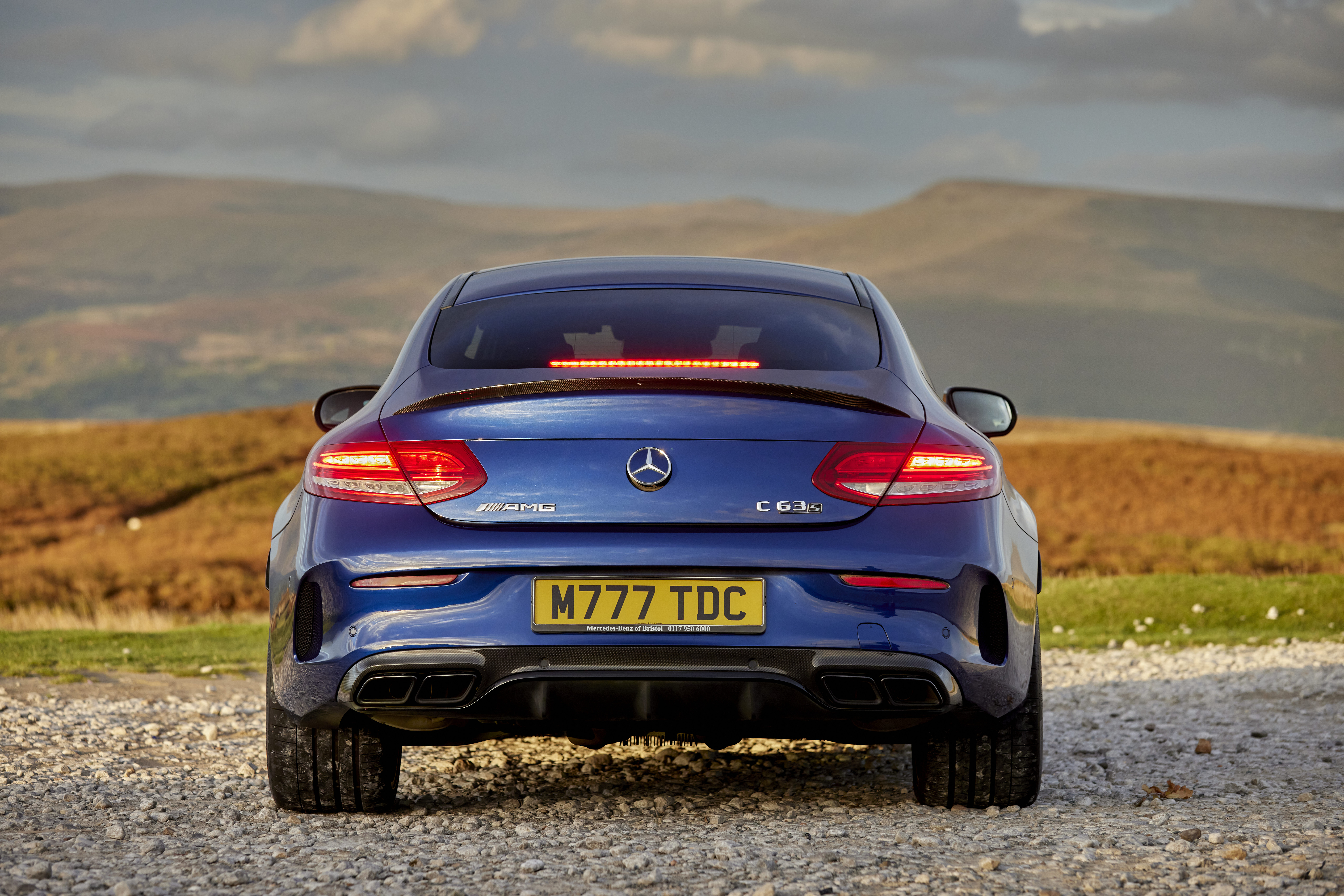 2017 MERCEDES-AMG C63 S COUPE