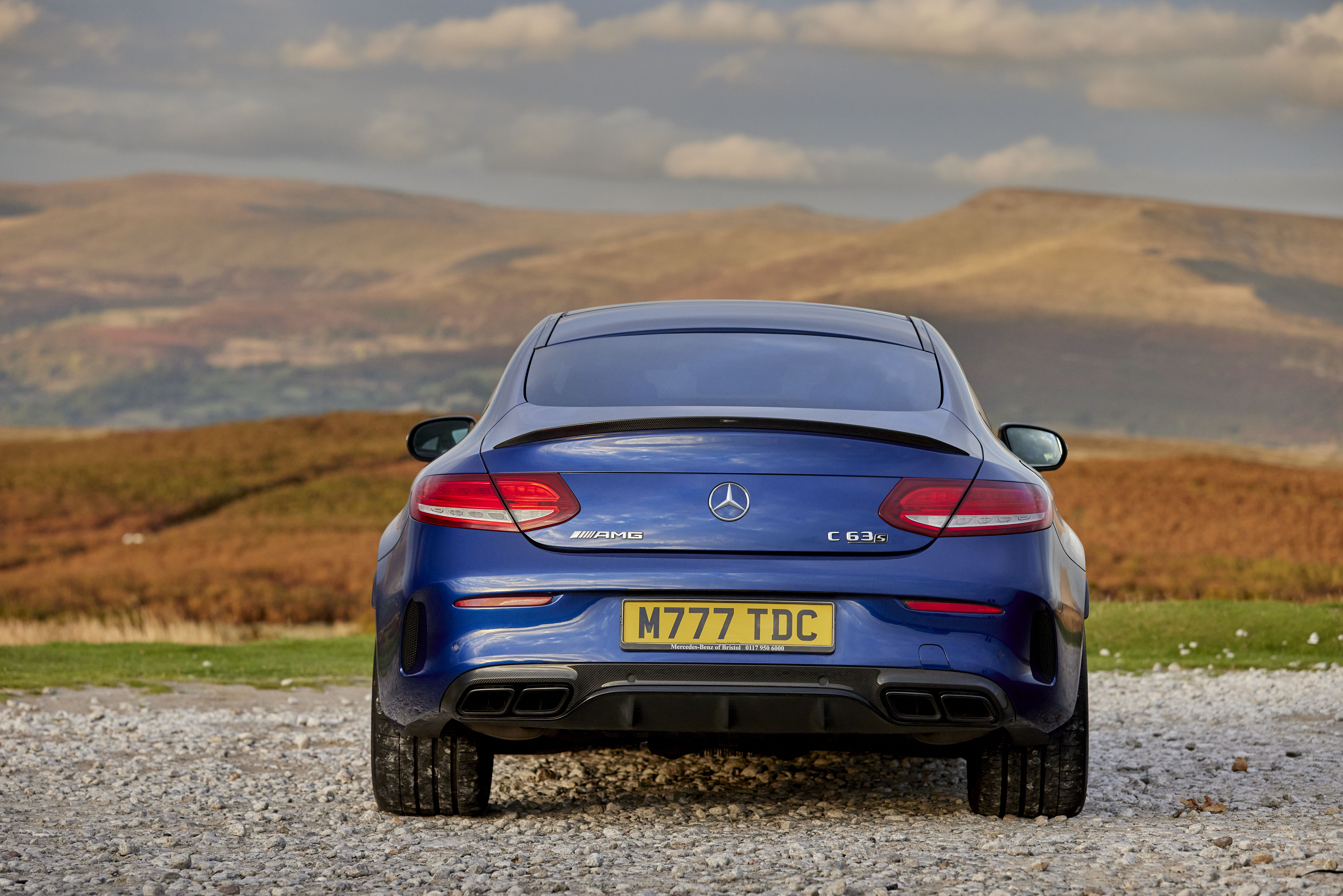 2017 MERCEDES-AMG C63 S COUPE