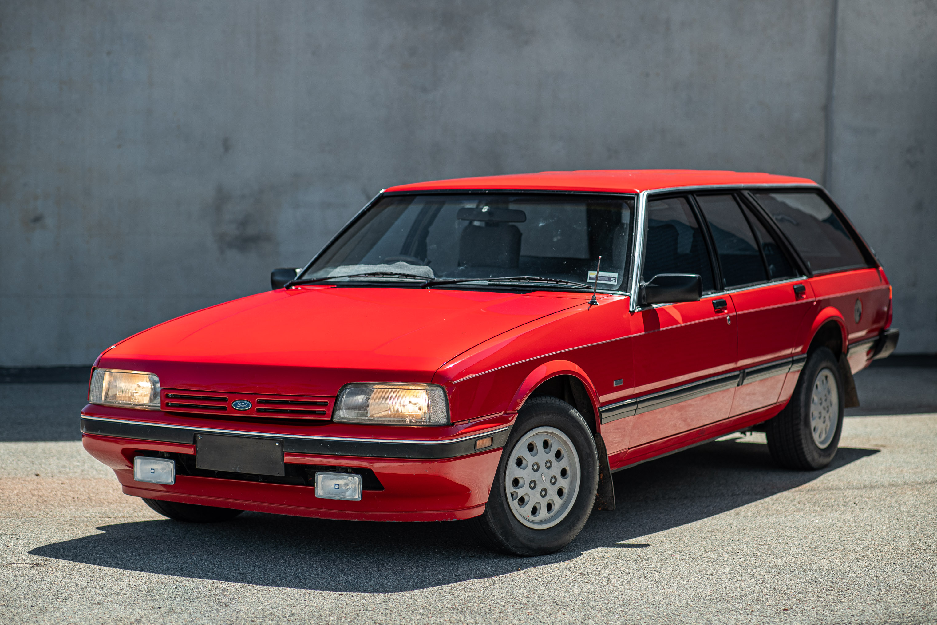 1987 FORD FALCON (XF) GL WAGON for sale by auction in Booragoon, WA ...