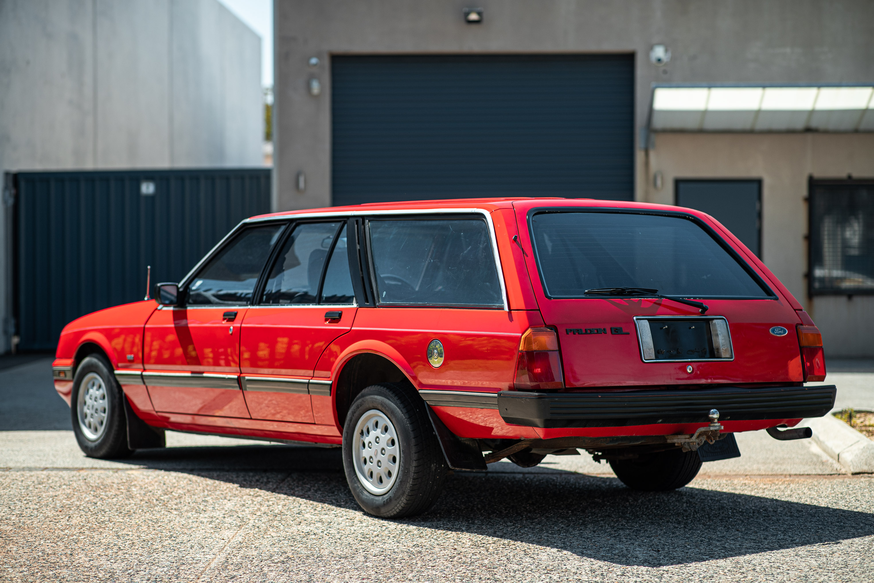 1987 FORD FALCON (XF) GL WAGON for sale by auction in Booragoon, WA ...
