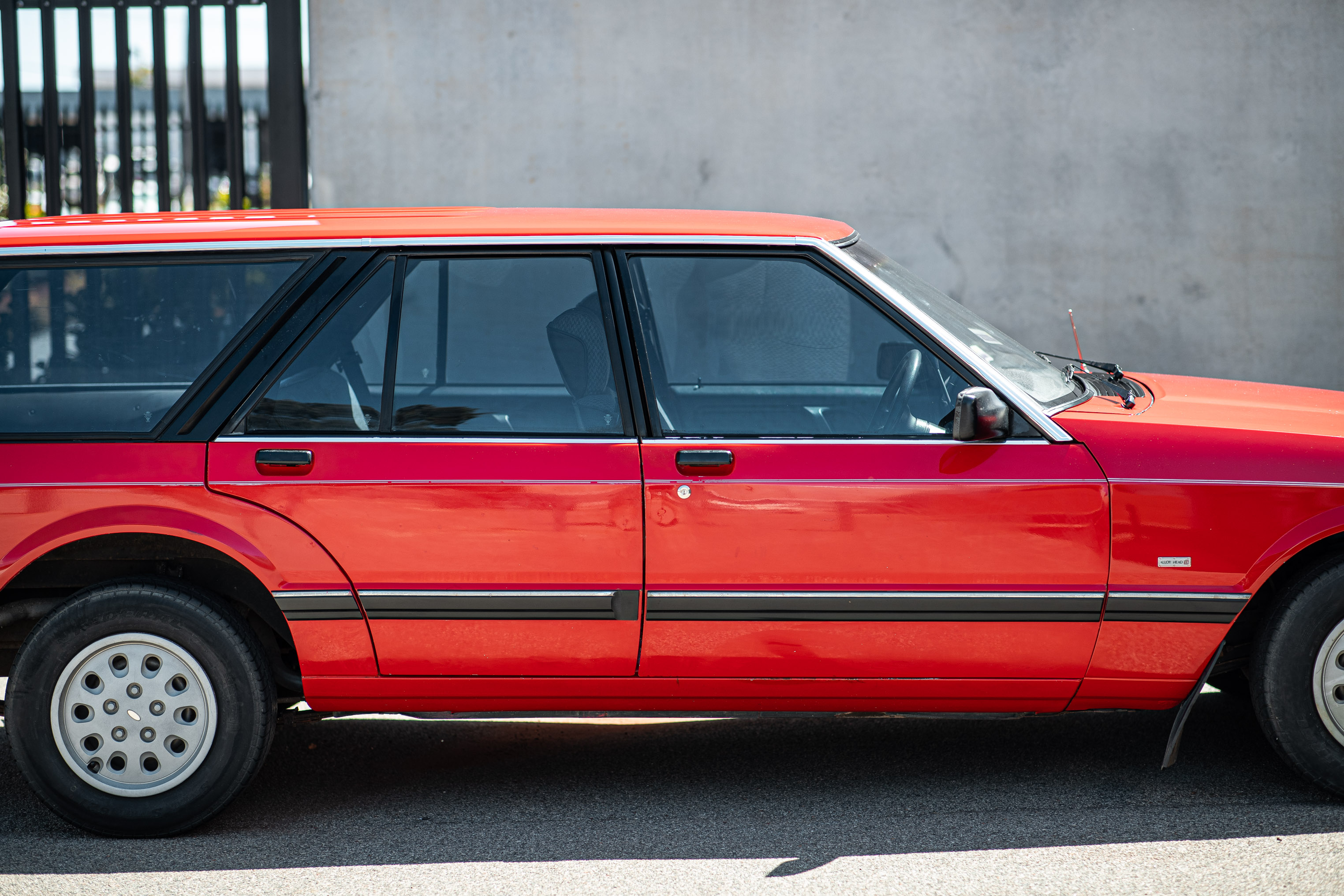 1987 FORD FALCON (XF) GL WAGON for sale by auction in Booragoon, WA ...