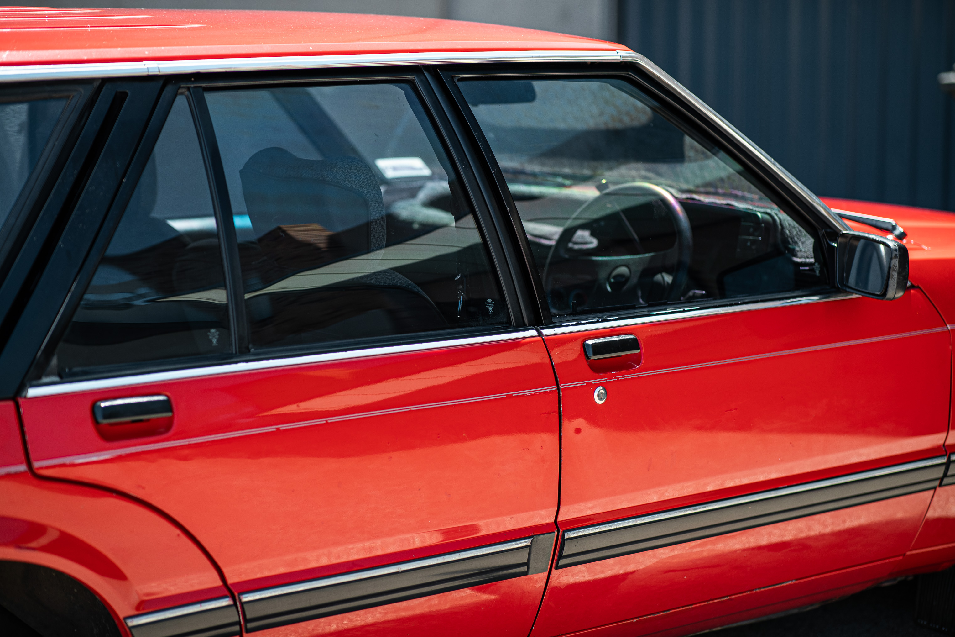 1987 FORD FALCON (XF) GL WAGON for sale by auction in Booragoon, WA ...