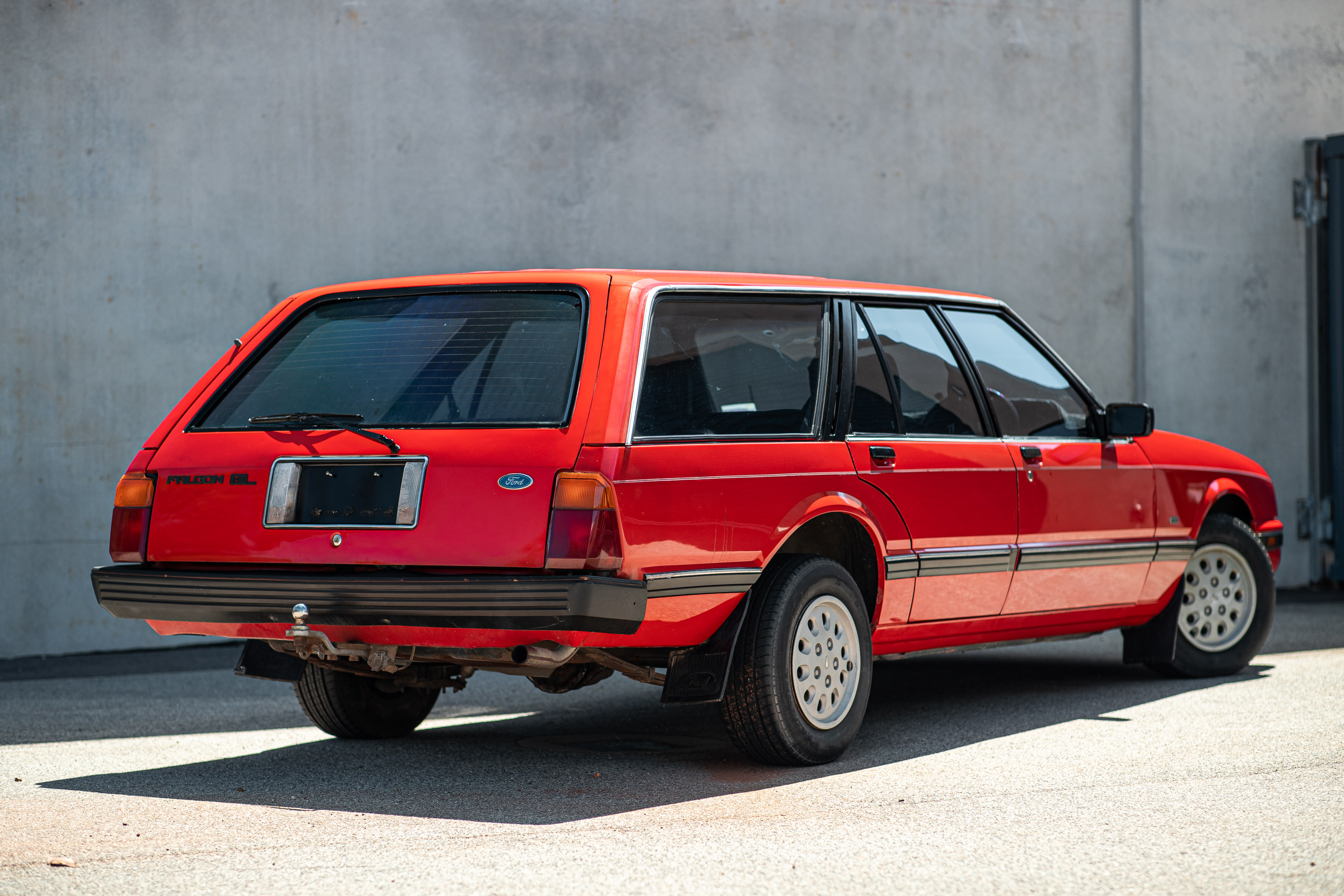 1987 FORD FALCON (XF) GL WAGON for sale by auction in Booragoon, WA ...