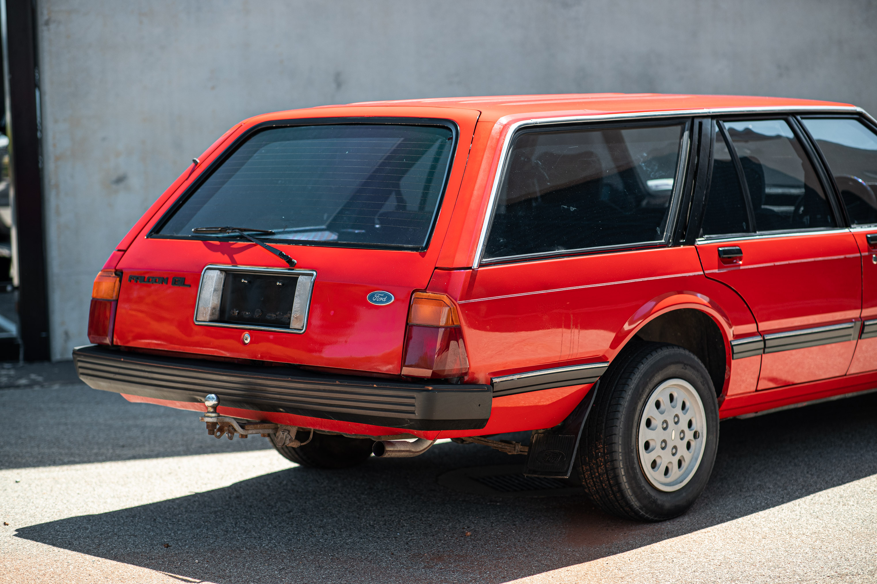 1987 FORD FALCON (XF) GL WAGON for sale by auction in Booragoon, WA ...