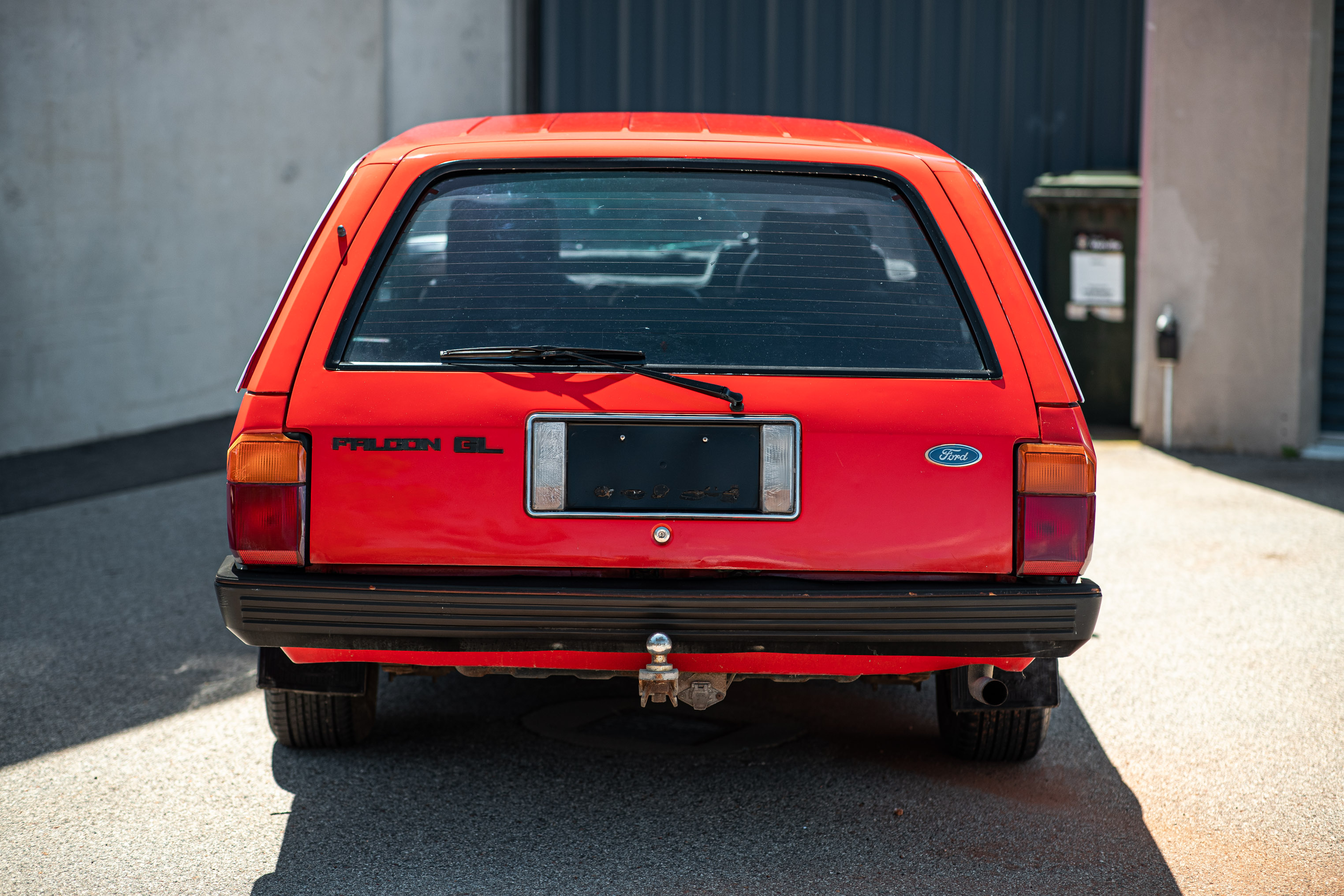 1987 FORD FALCON (XF) GL WAGON for sale by auction in Booragoon, WA ...