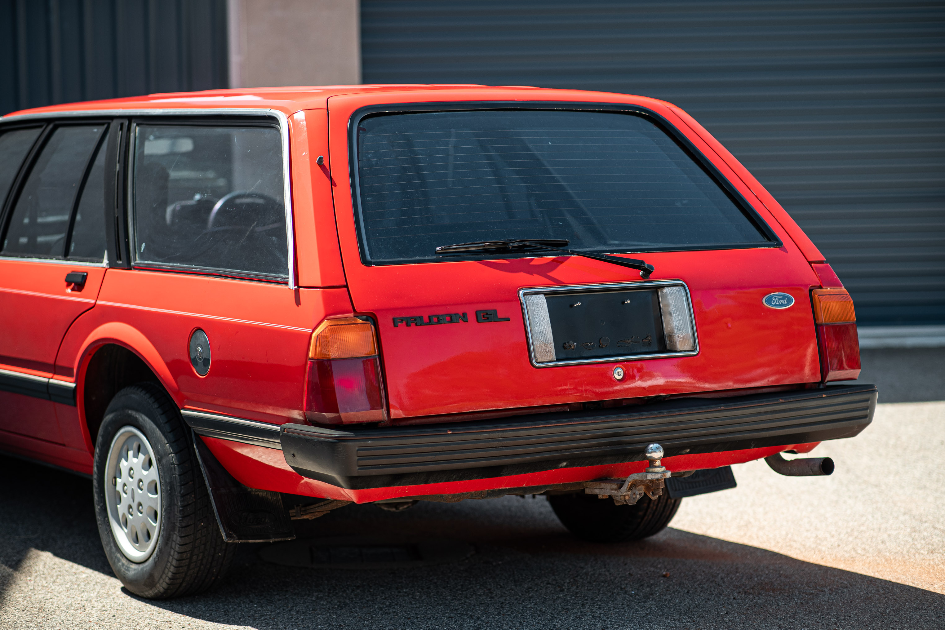 1987 FORD FALCON (XF) GL WAGON for sale by auction in Booragoon, WA ...