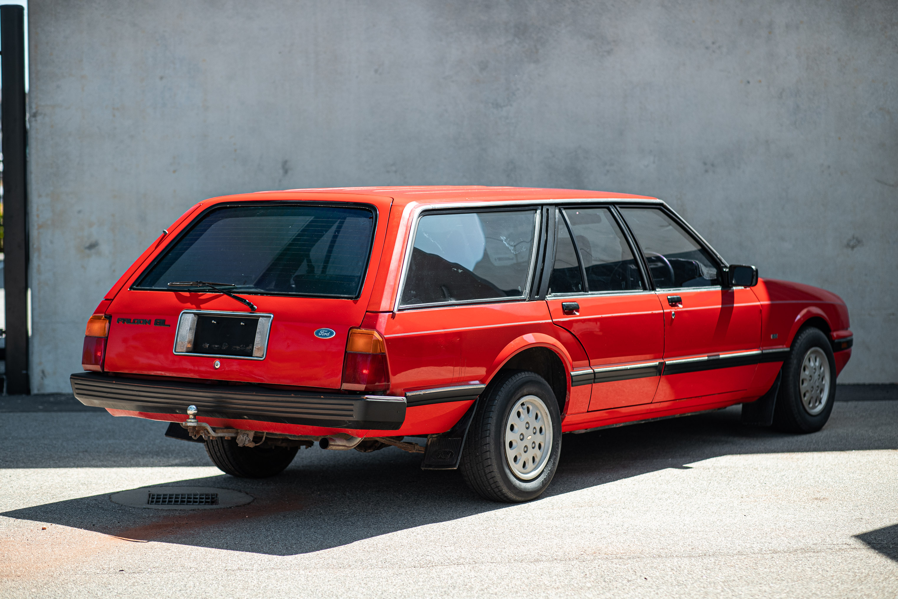 1987 FORD FALCON (XF) GL WAGON for sale by auction in Booragoon, WA ...
