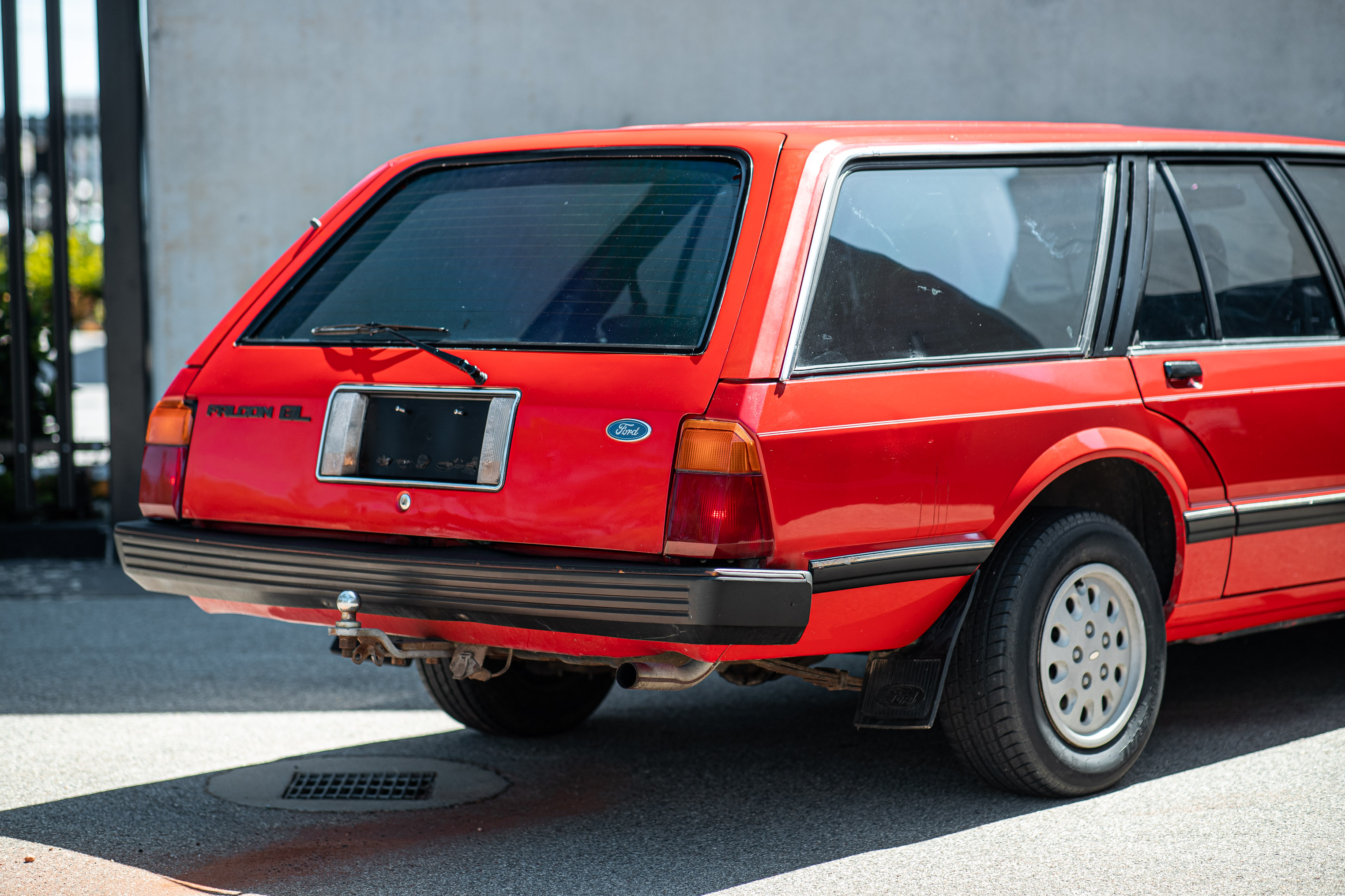 1987 FORD FALCON (XF) GL WAGON for sale by auction in Booragoon, WA ...